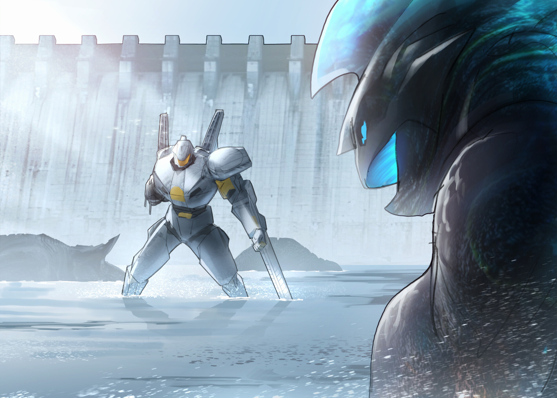 ArtStation - Pacific Rim Fan Art