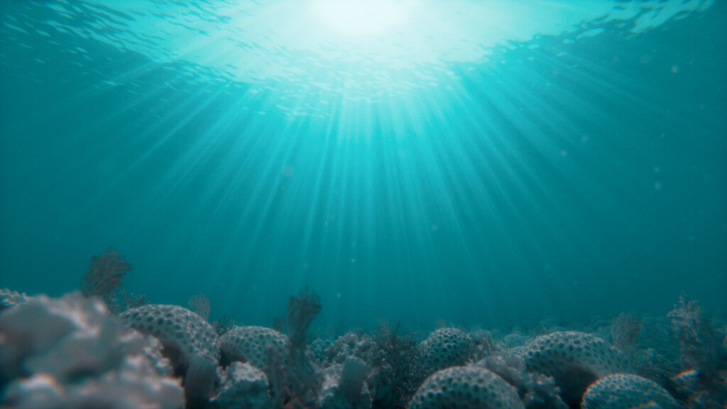 ArtStation - Glimpse into the future of our oceans