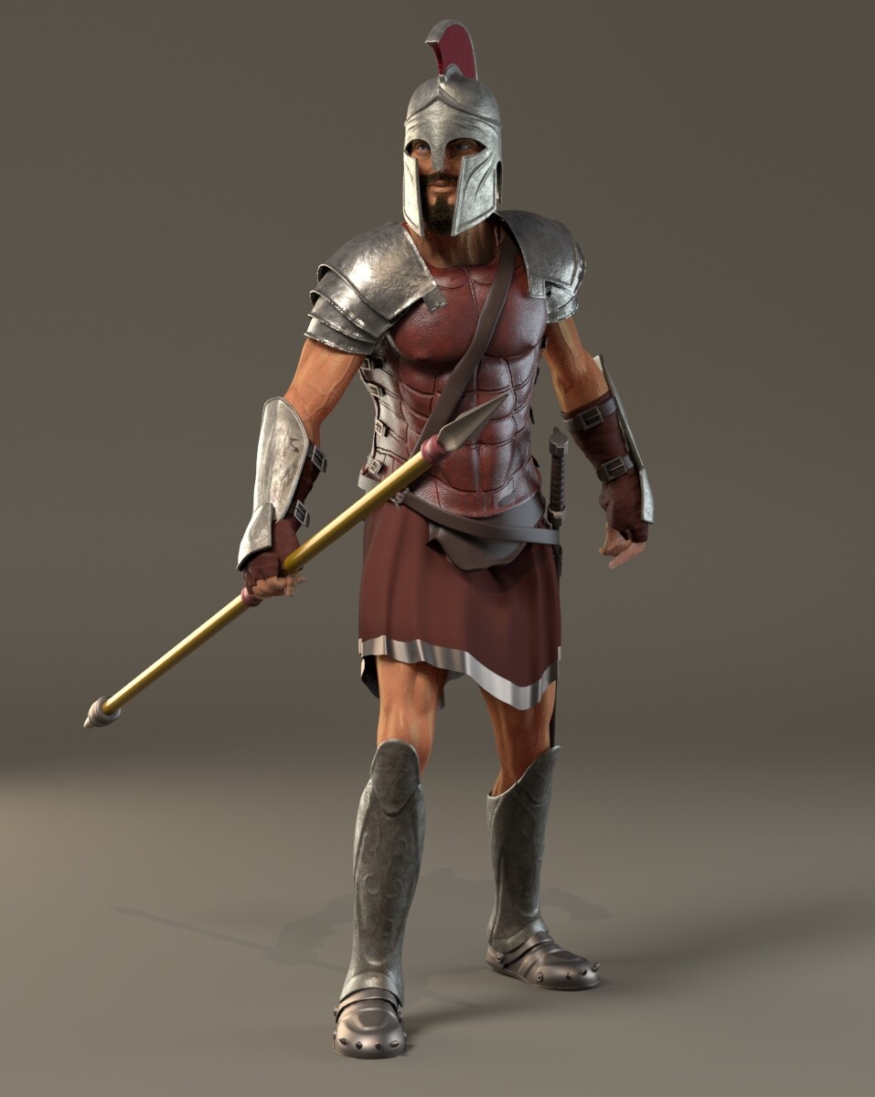 ArtStation - Spartan
