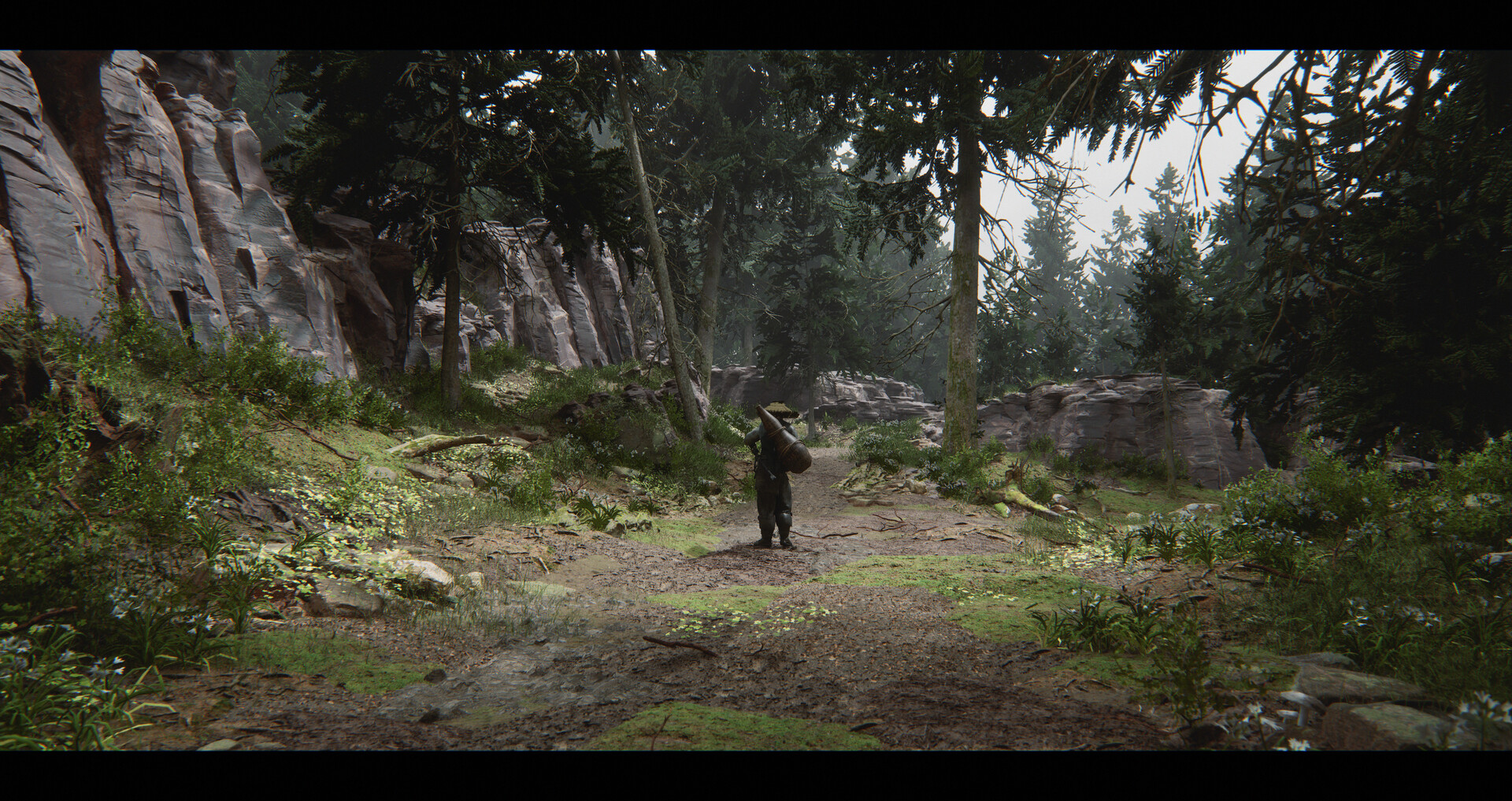 ArtStation - Forest Path