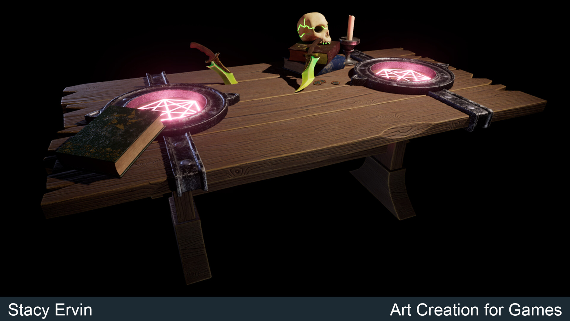 ArtStation - Necromancer's Table