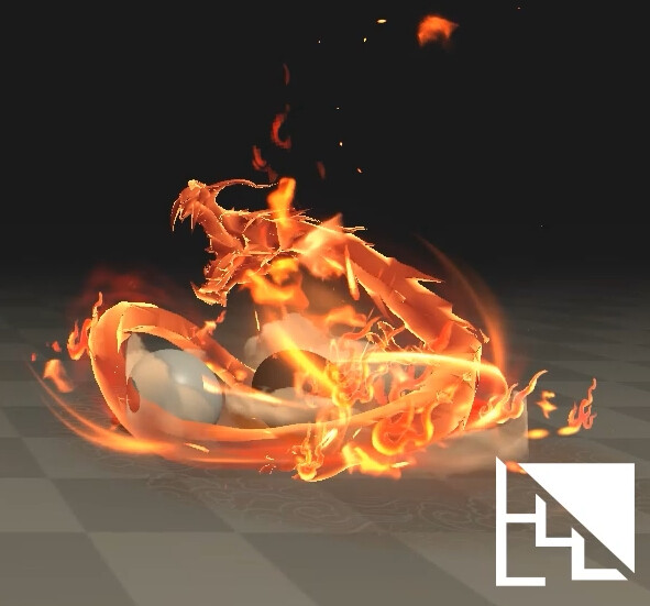 ArtStation - Real-time VFX-Fire Ball