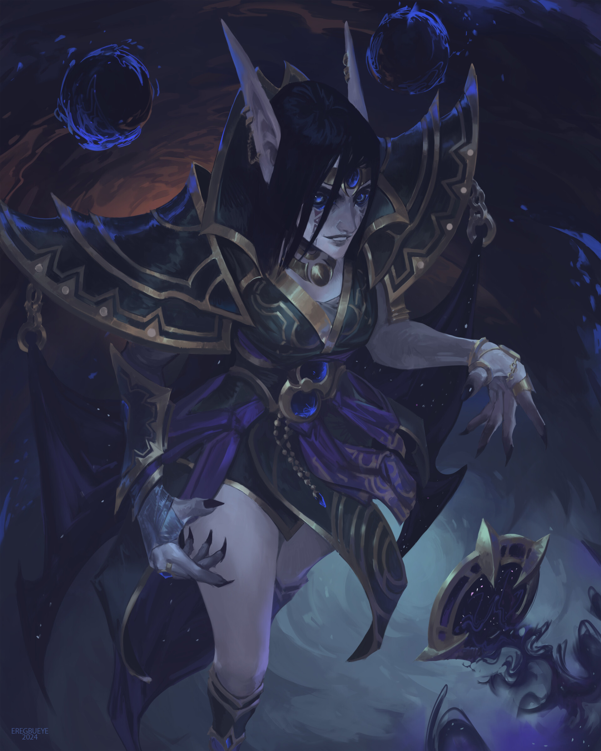 ArtStation - Dark heart