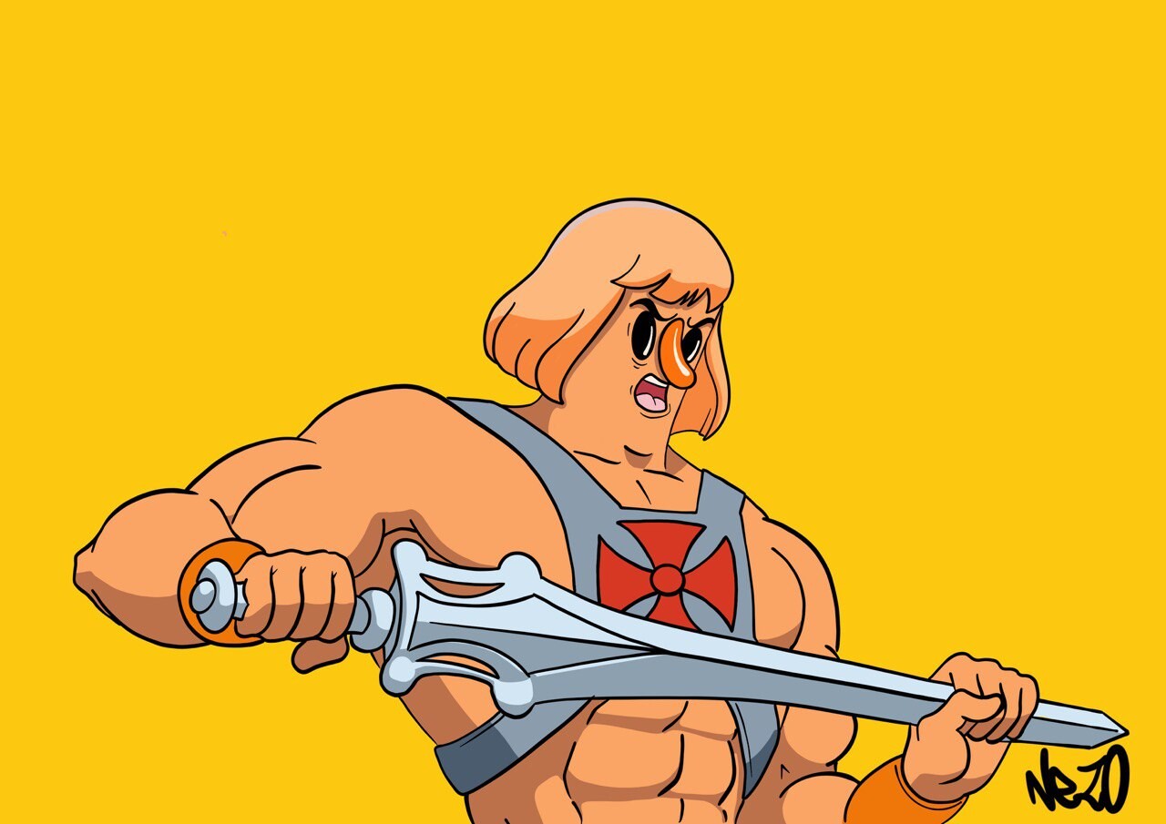 ArtStation - He-Man fan art