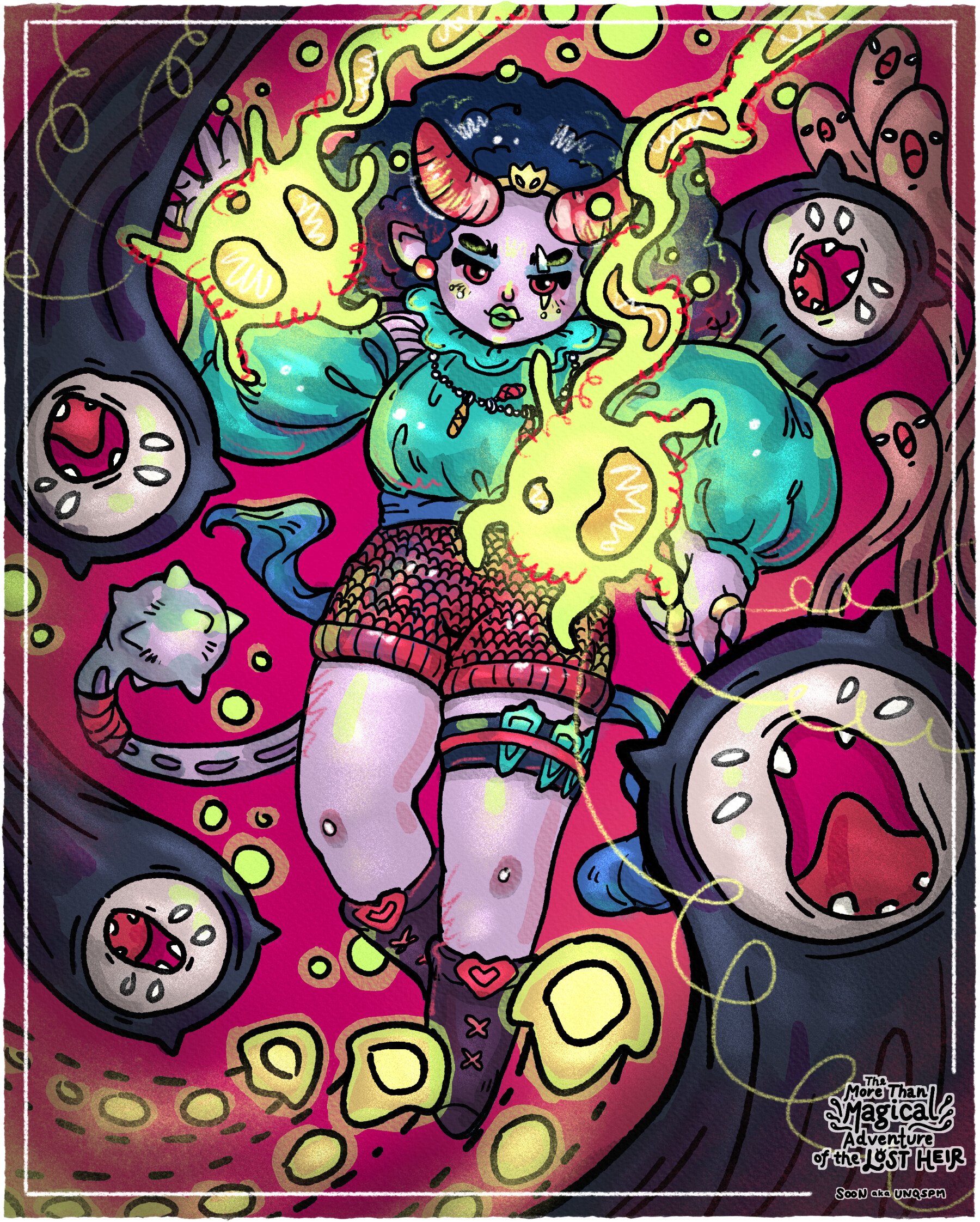 ArtStation - A key art for Project Delta