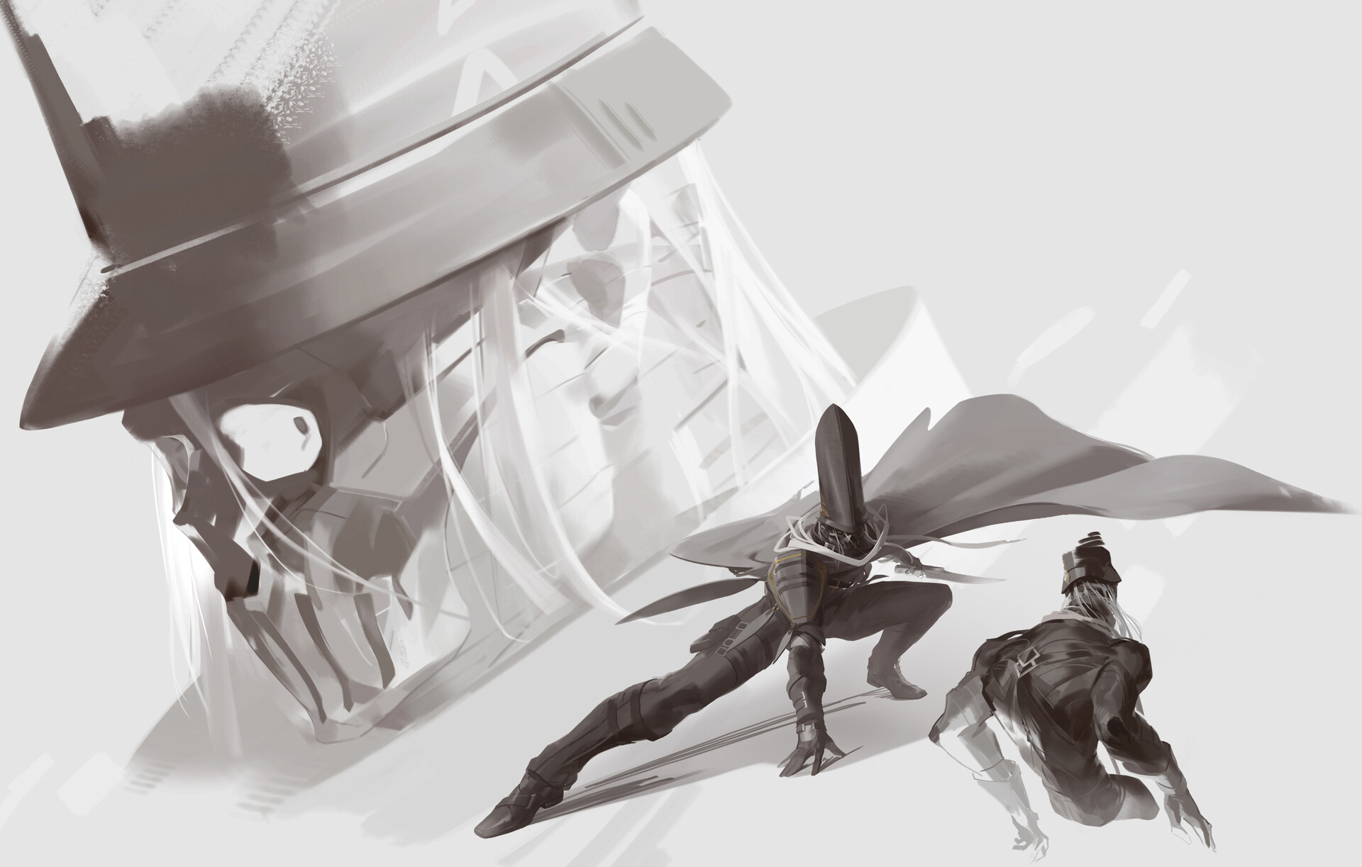 XQ Xue - OC 圖莫斯