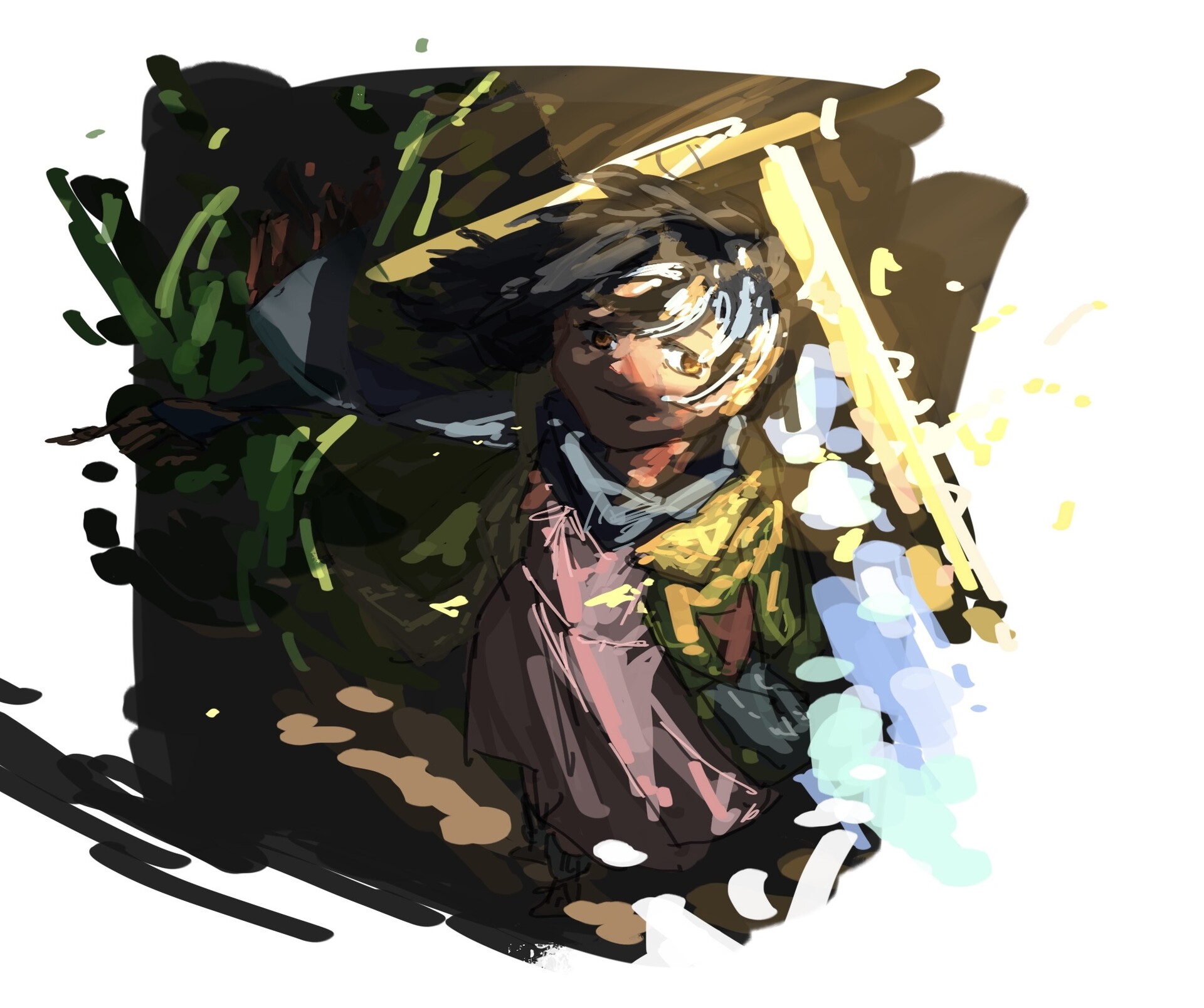 ArtStation - Illustrations on Backrooms Level 101