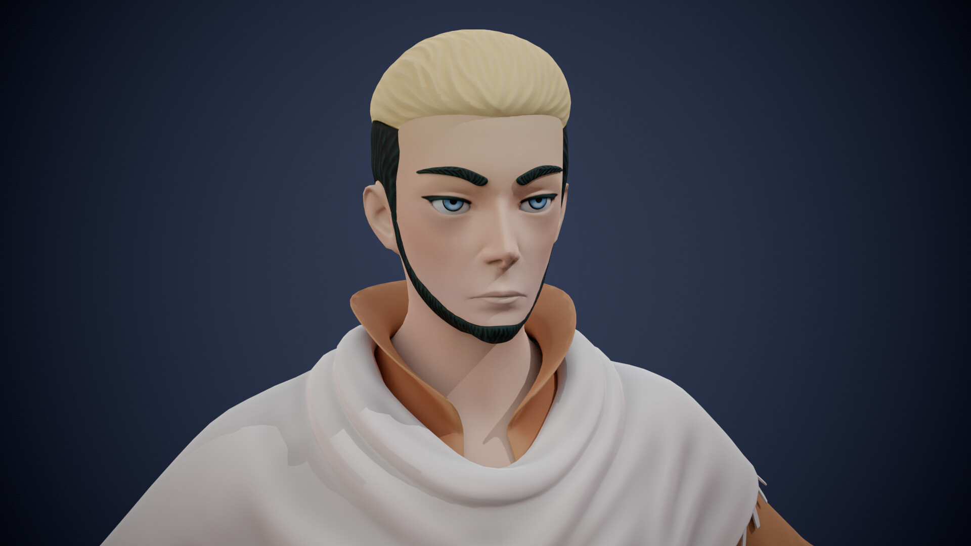 ArtStation - Stylized Man Character - Game Ready