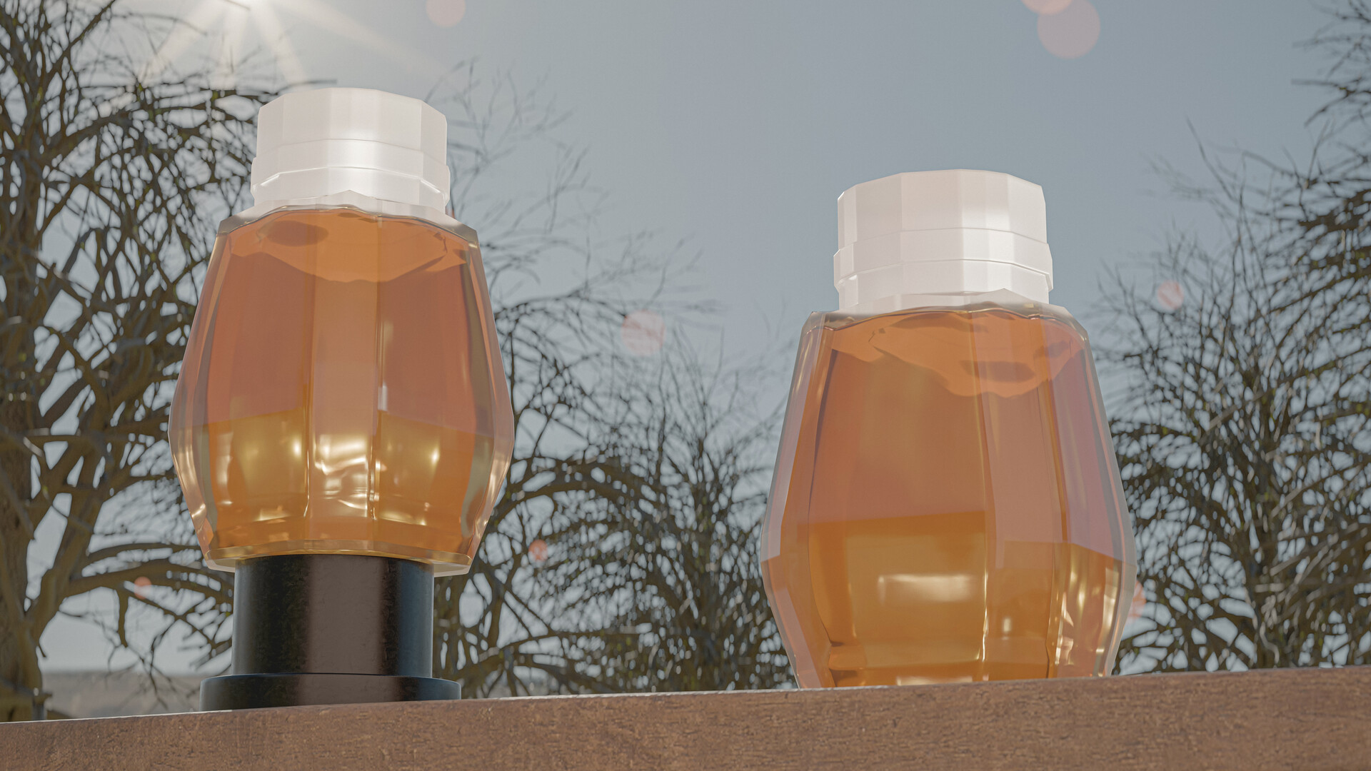 Nour-Eldin Maged - Honey Jar Product Visualisation