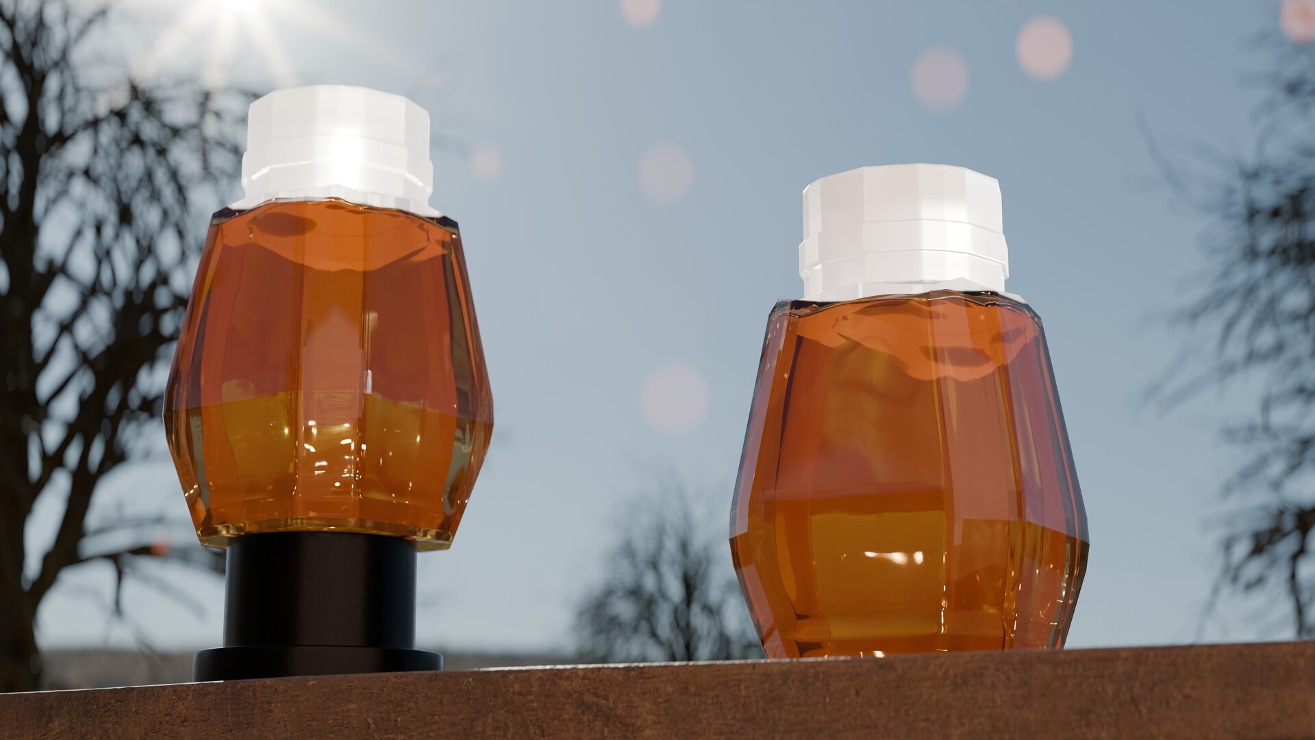 Nour-Eldin Maged - Honey Jar Product Visualisation