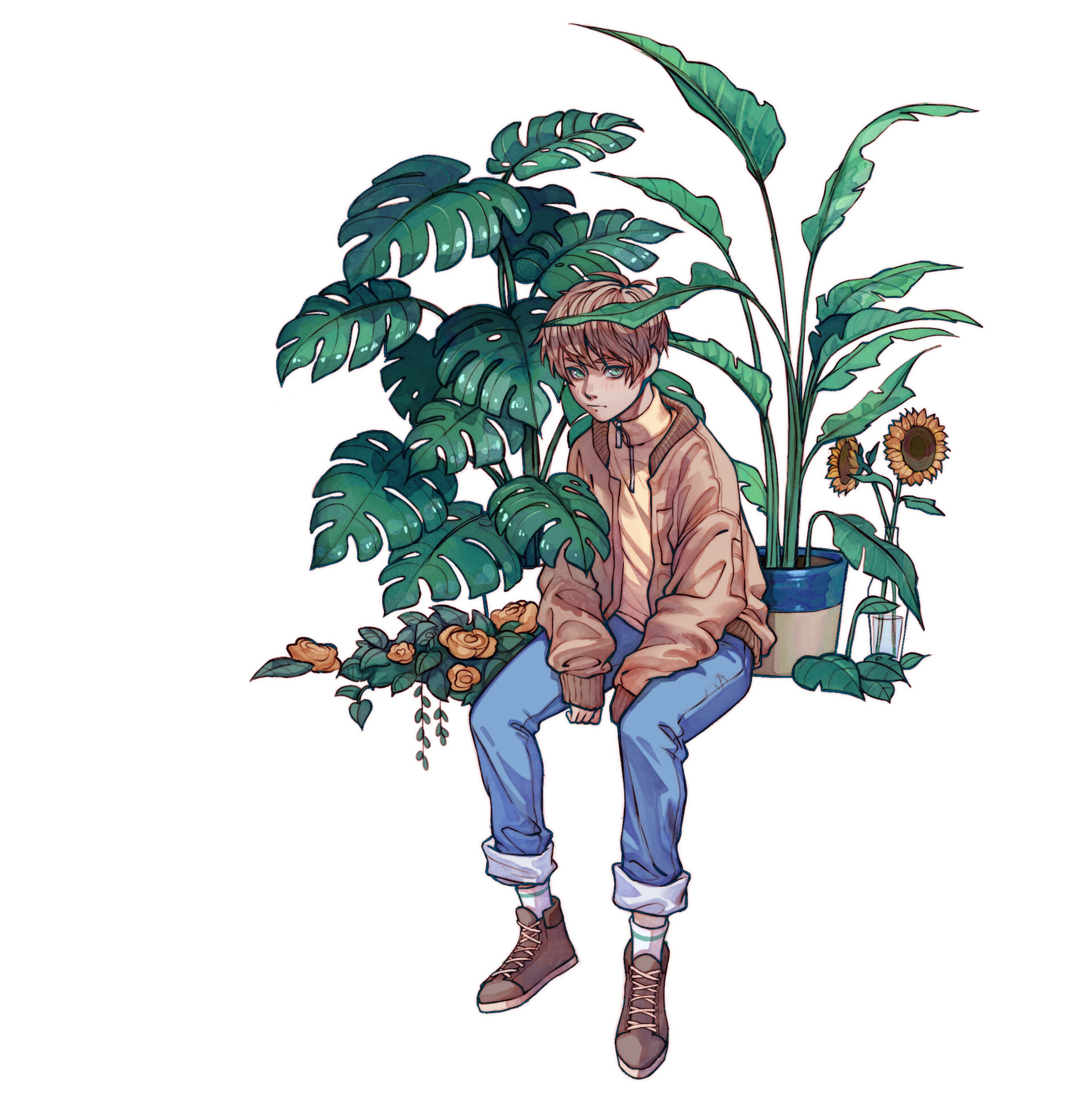 ArtStation - Planty Boy!