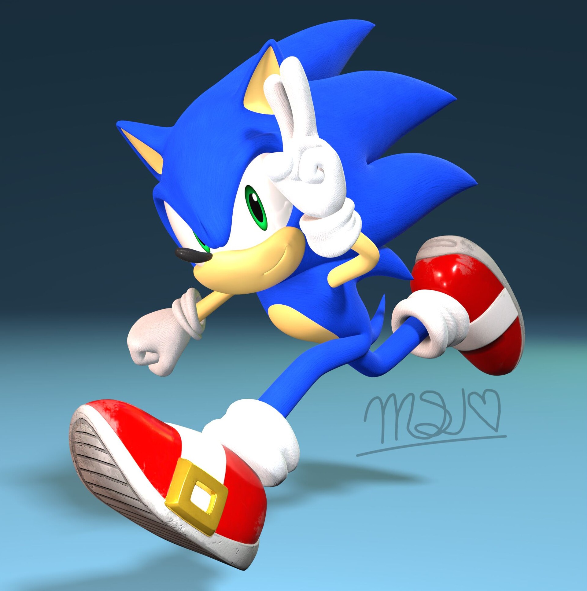 ArtStation - Sonic Renders