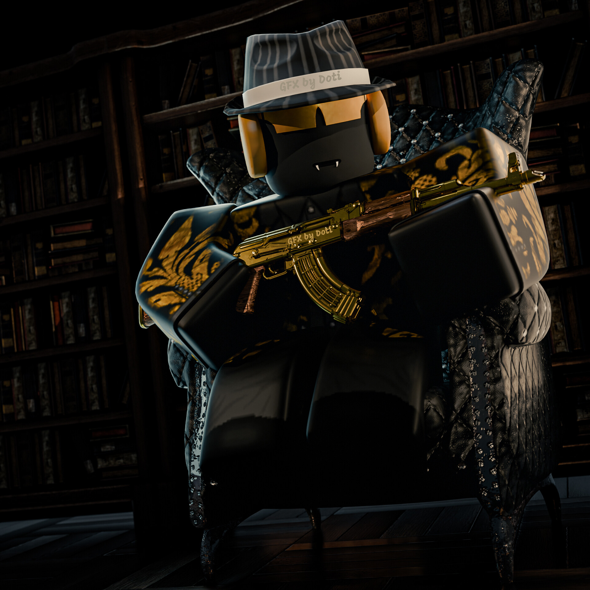 ArtStation - Mafia icon GFX