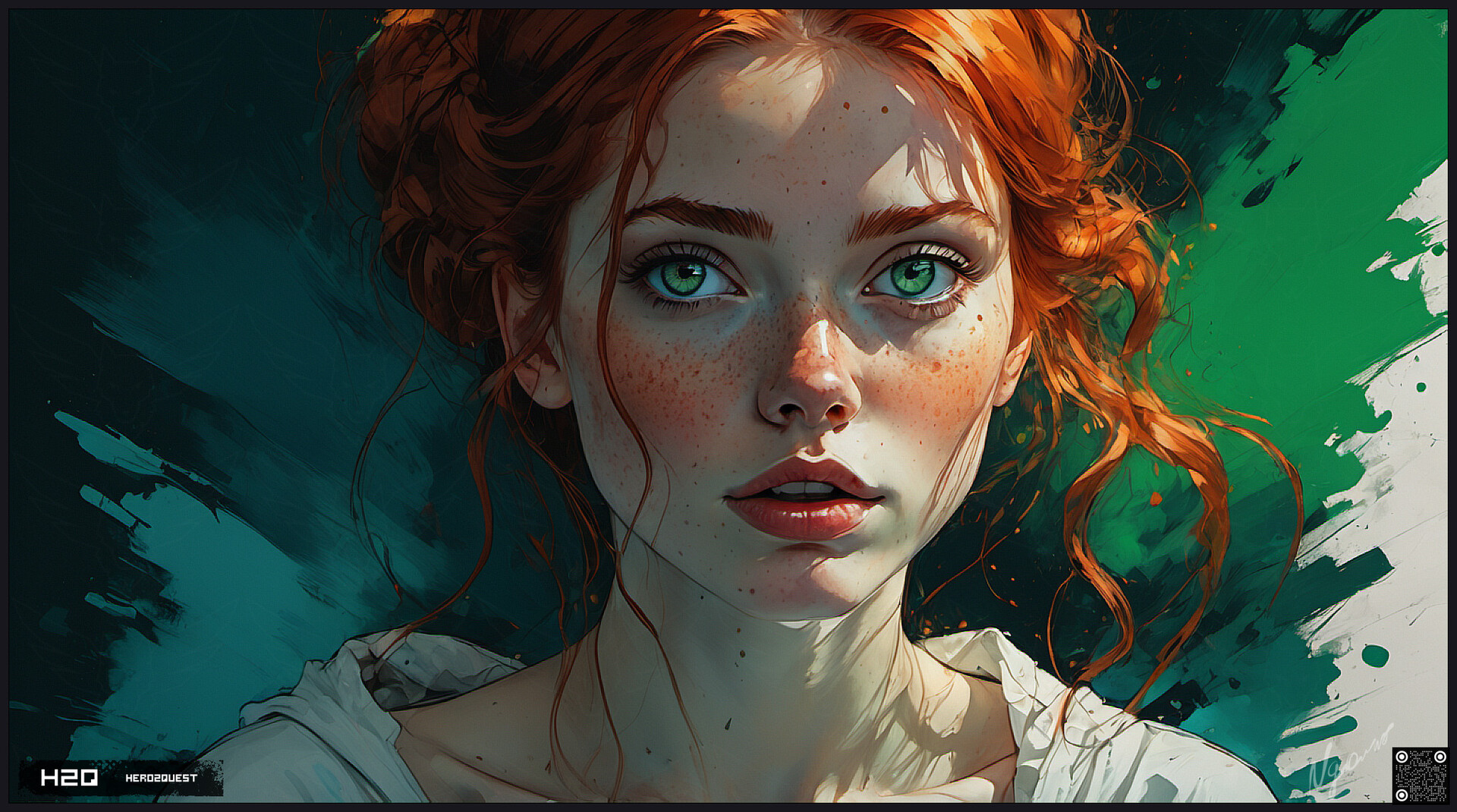 ArtStation - Portrait of a Stranger