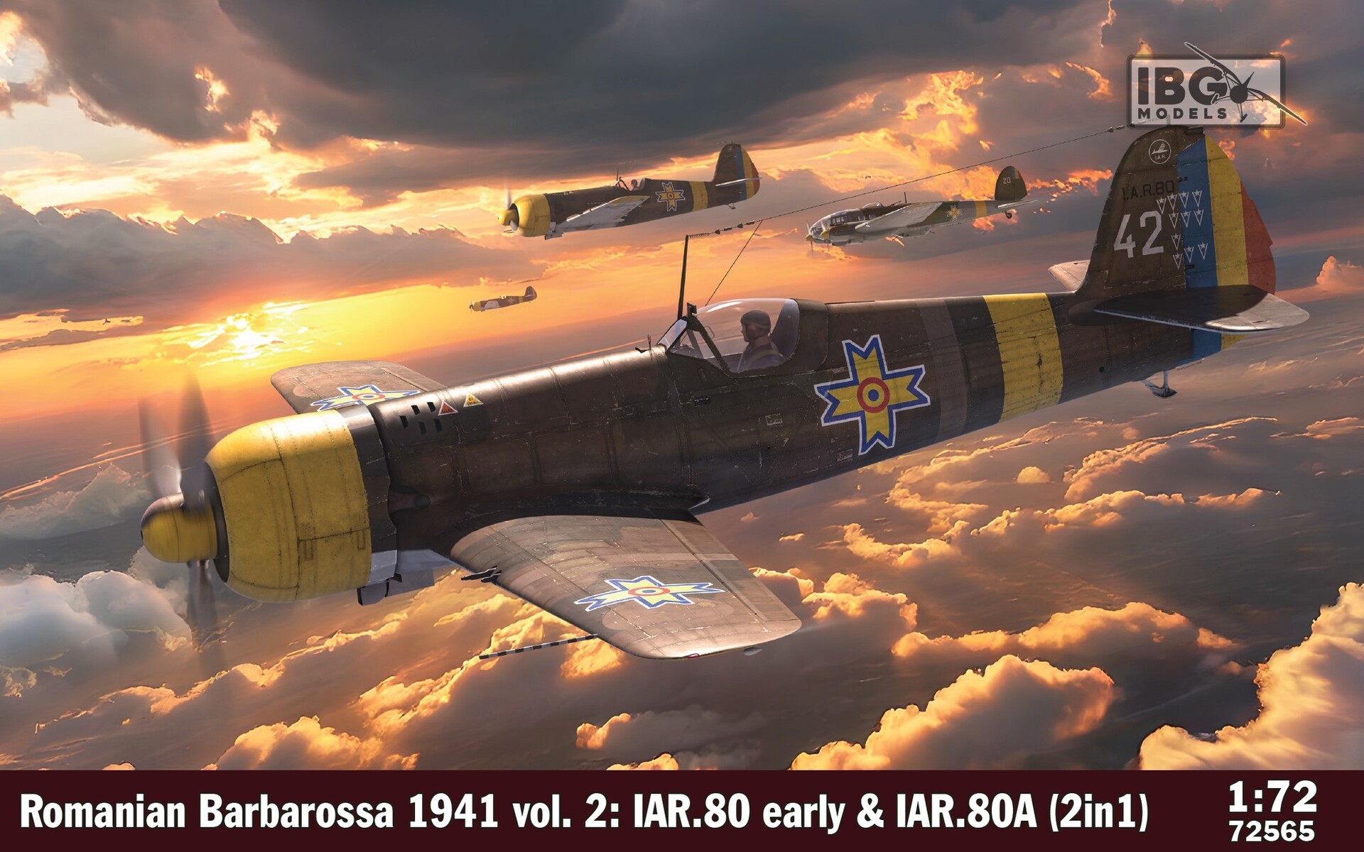 ArtStation - IBG MODELS - Romanian IAR80