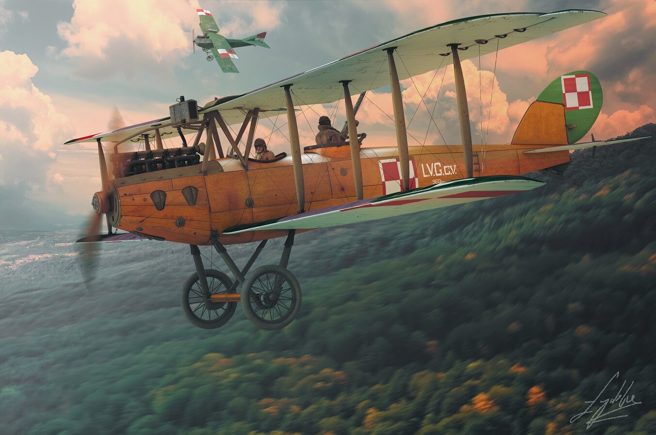 ArtStation - Polish LVG CV