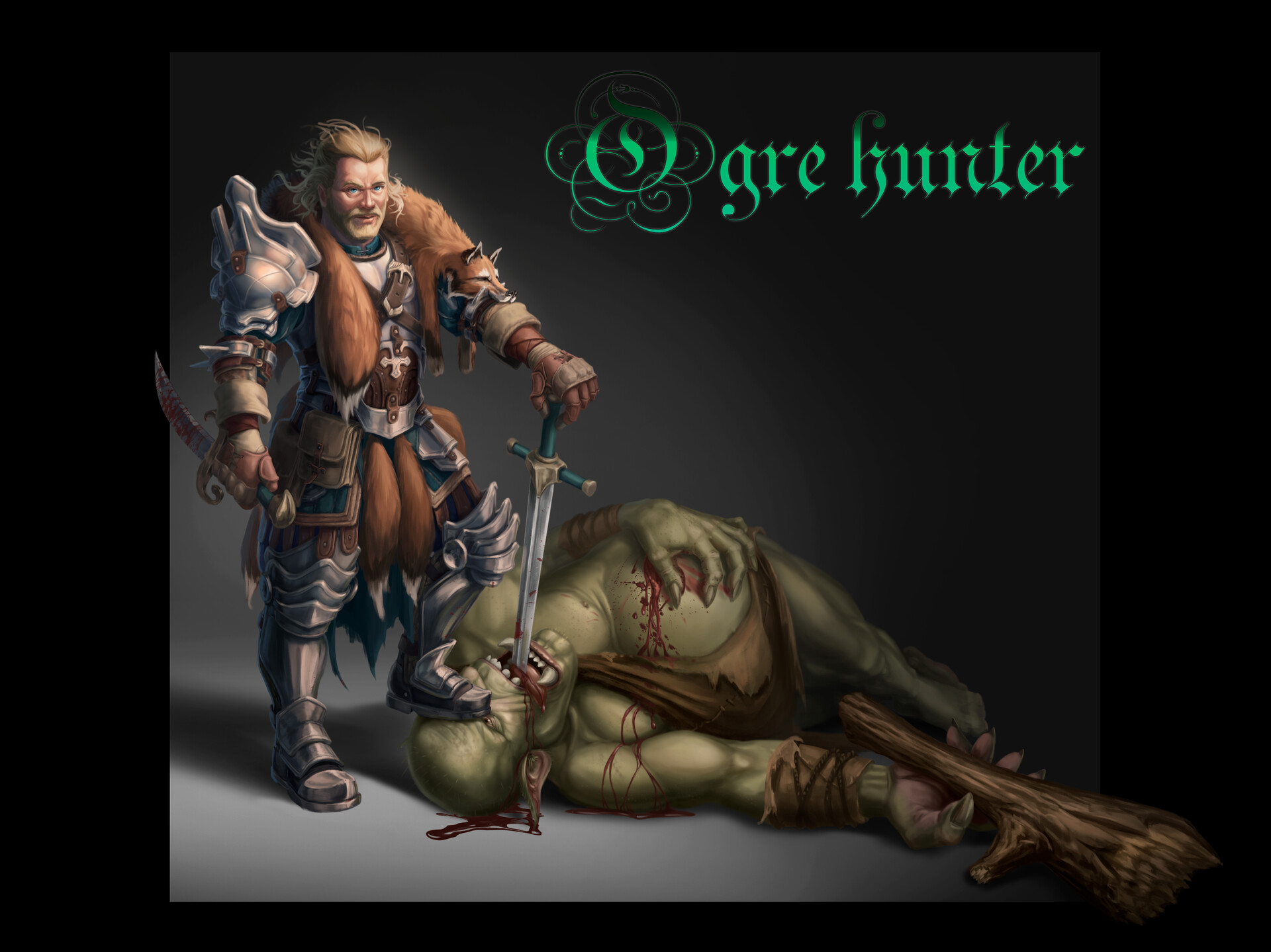 ArtStation - Ogre Hunter