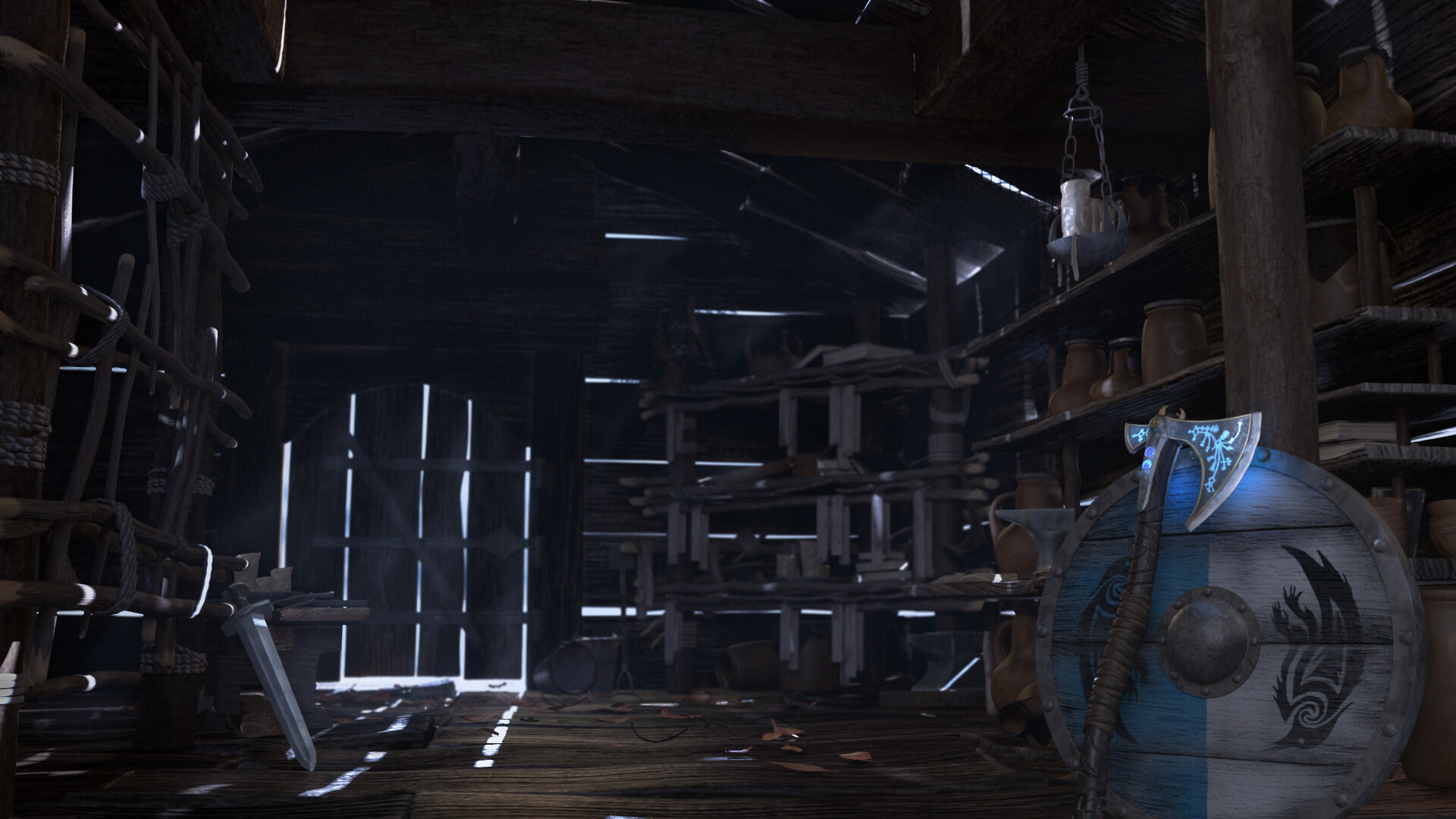 ArtStation - Kratos House