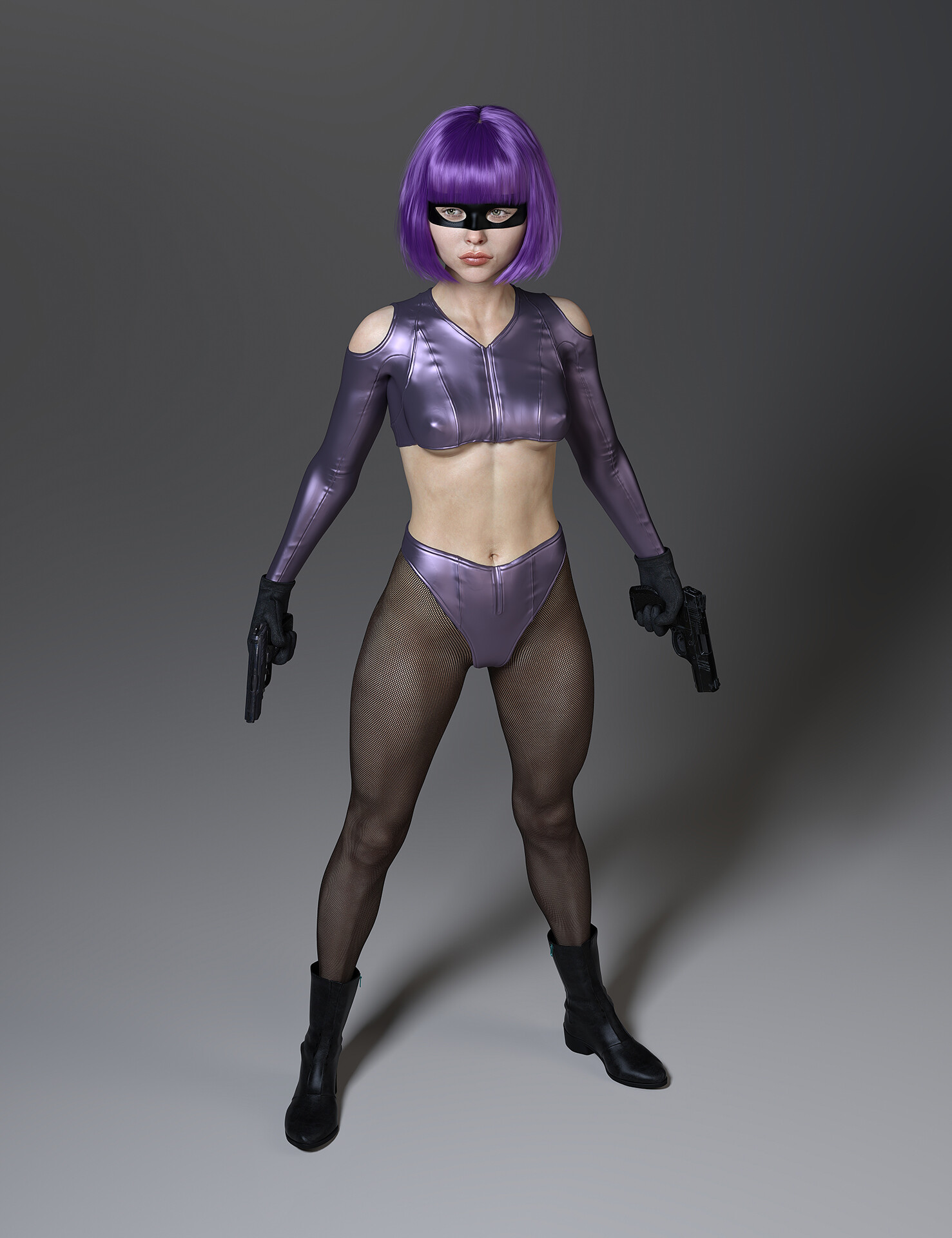 ArtStation - Chloe - Hit Girl S01C3