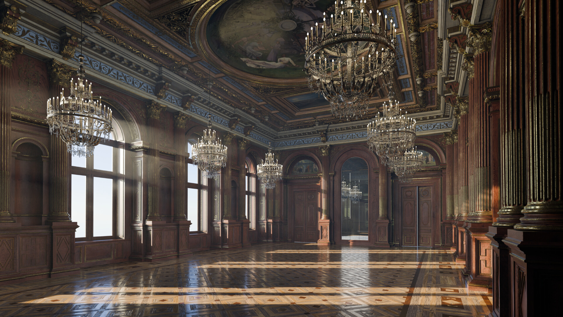ArtStation - Grand Hall