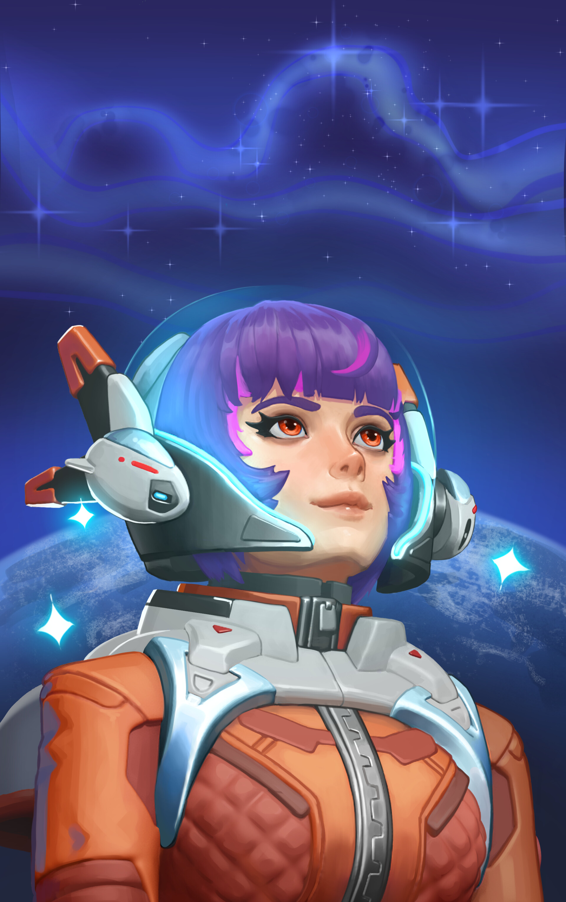 ArtStation - Juno Overwatch Fan Art