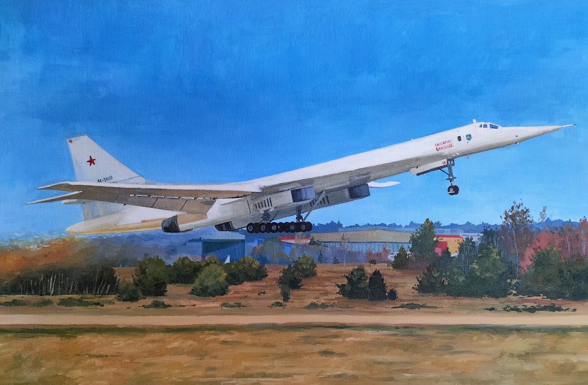 ArtStation - Tu-160 (2)