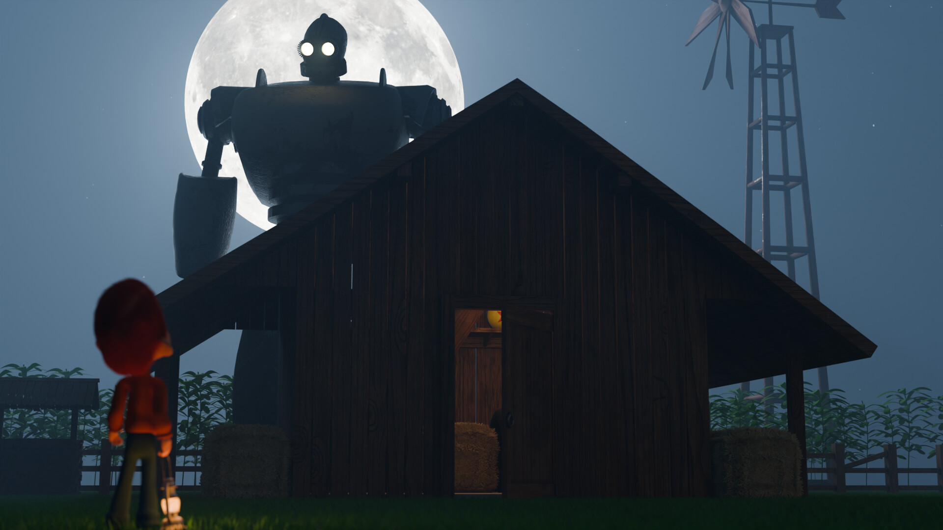 ArtStation - Rusty Friend