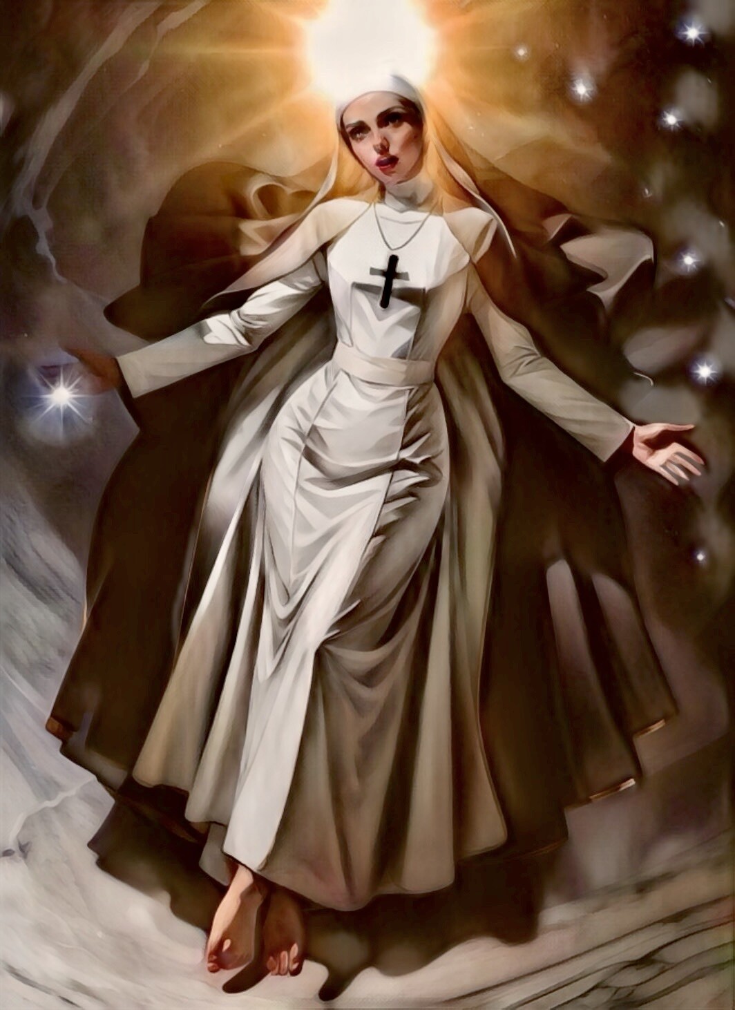 ArtStation - Saint Teresa of Avila