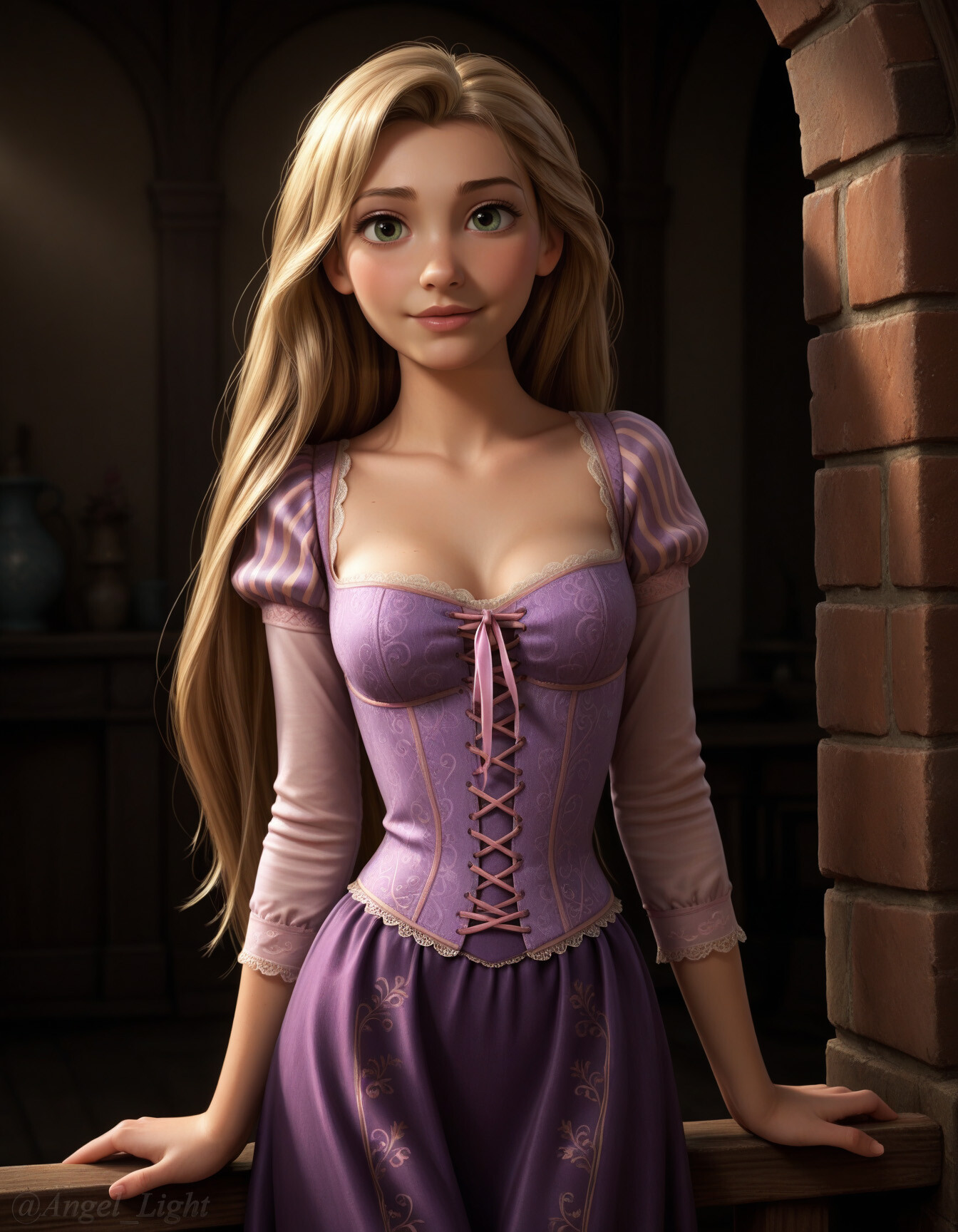 ArtStation - Rapunzel