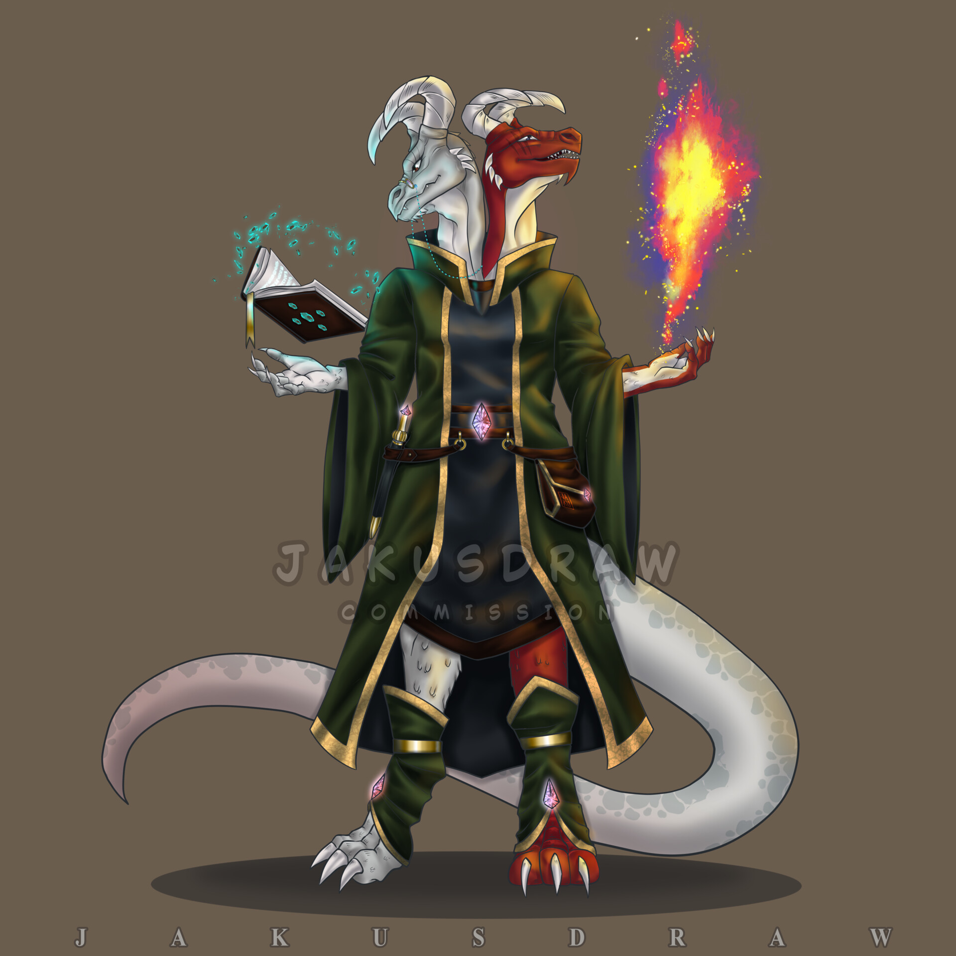 ArtStation - Dragonborn - Commission for icce543