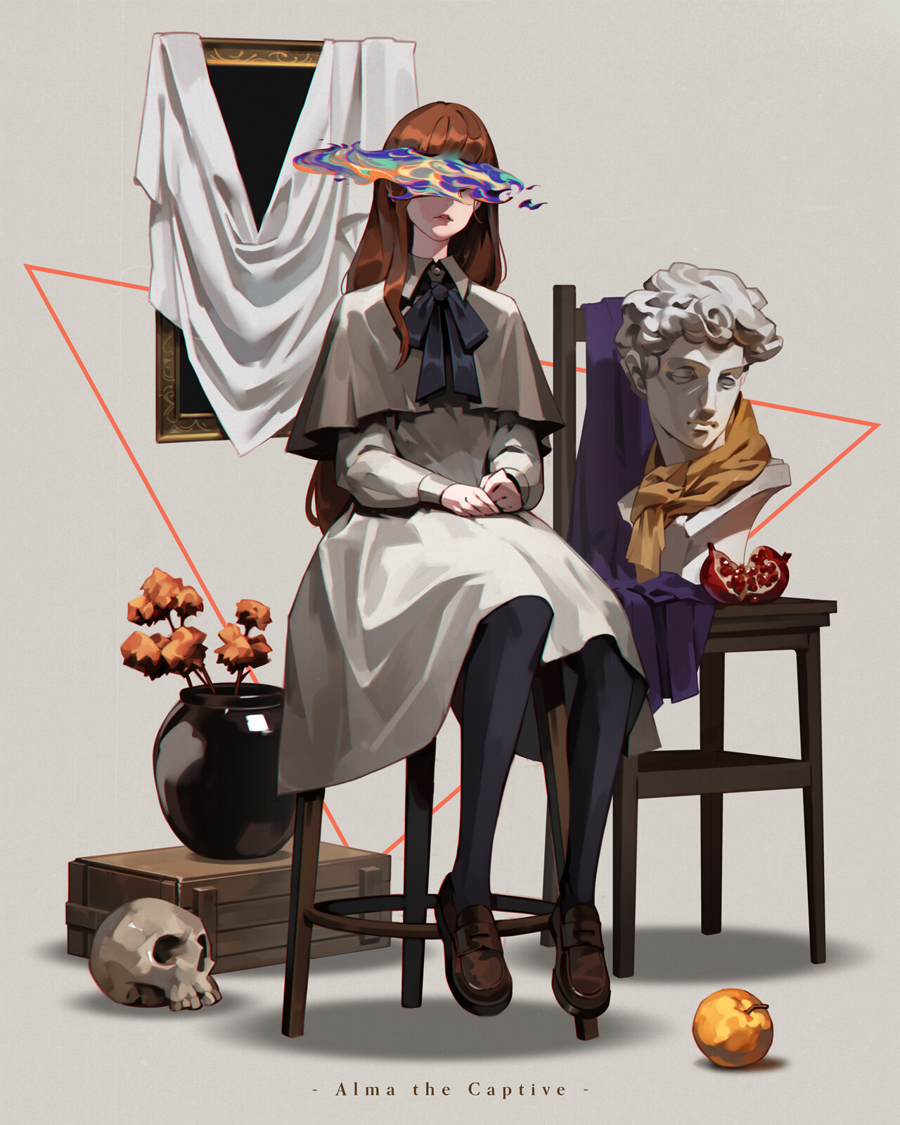 ArtStation - Alma the Captive