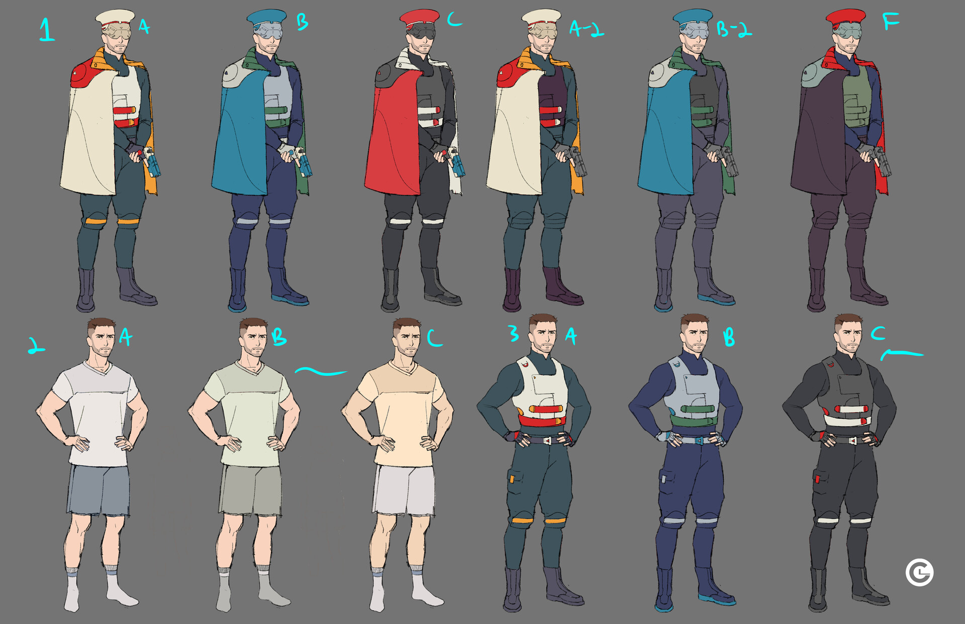 Godstime Ojinmah's Art - Project: Astrium