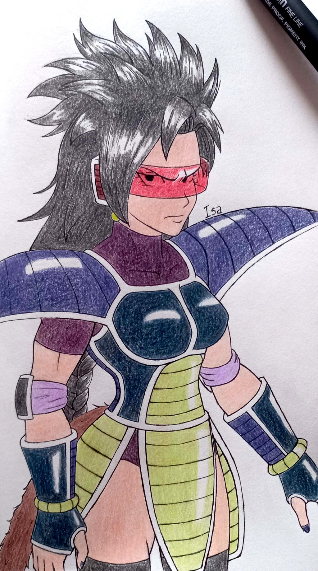 ArtStation - Aubera and Parsneva's Potara Fusion: Auneva
