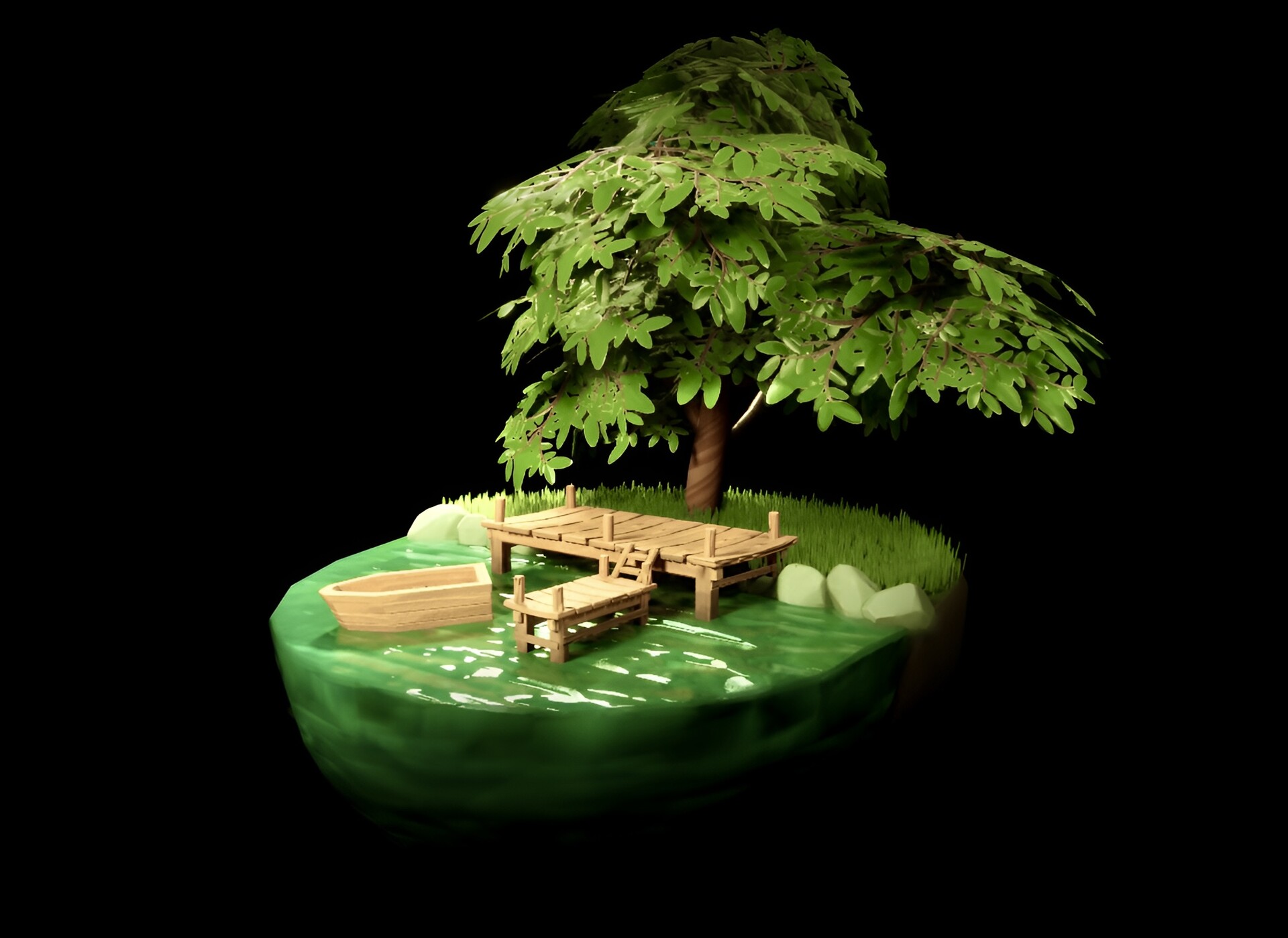 ArtStation - Mini Environment