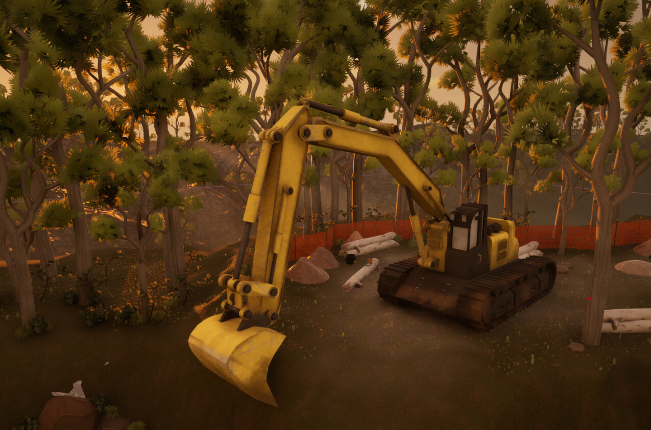 ArtStation - Displaced - Digger Model