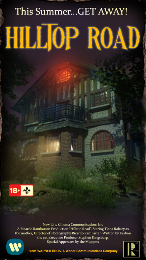 ArtStation - Hilltop Road