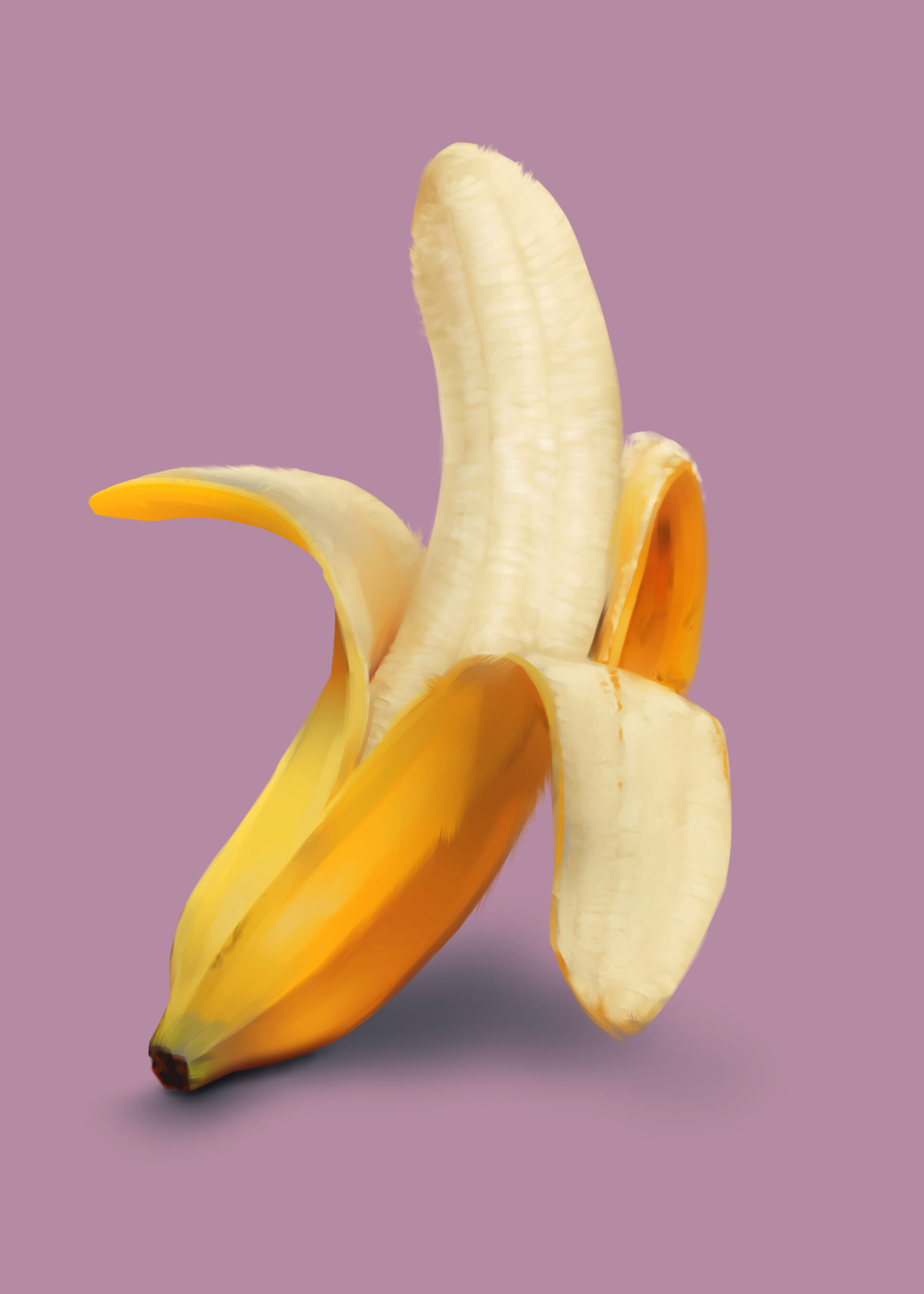 ArtStation - Banana Study