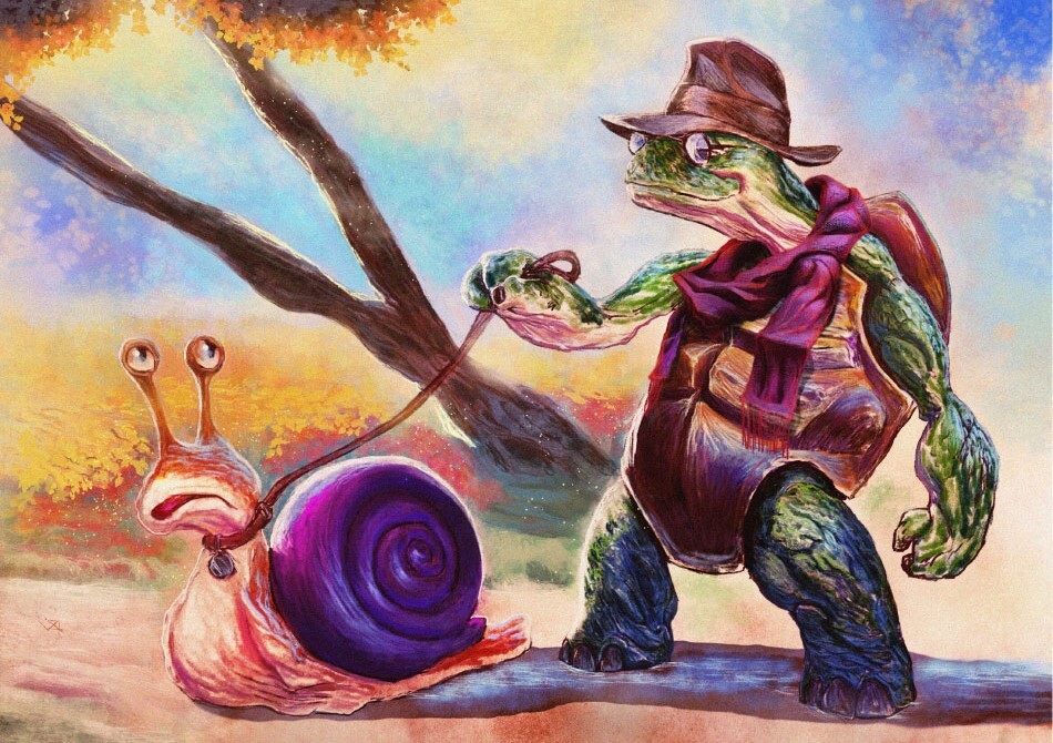 ArtStation - Pet Walker