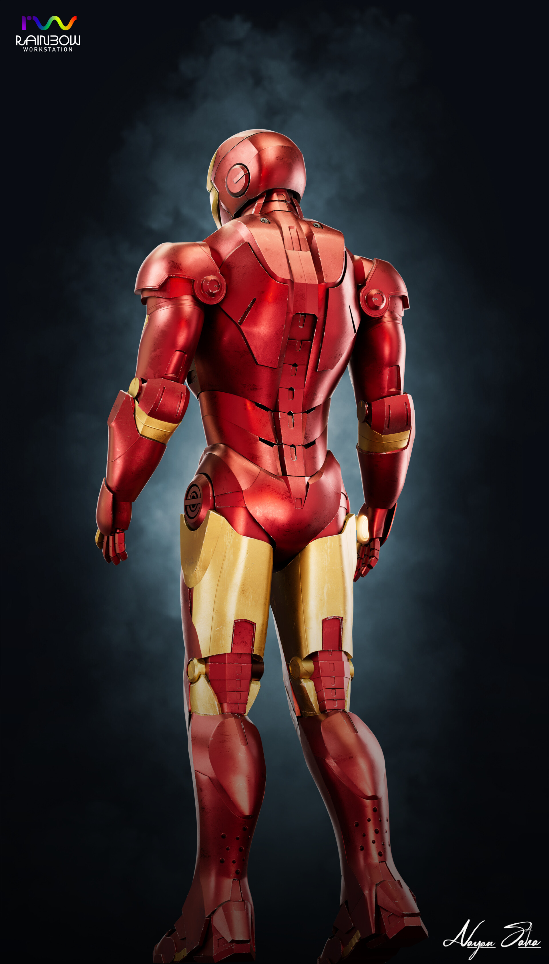 Nayan Saha - Ironman_Mark3