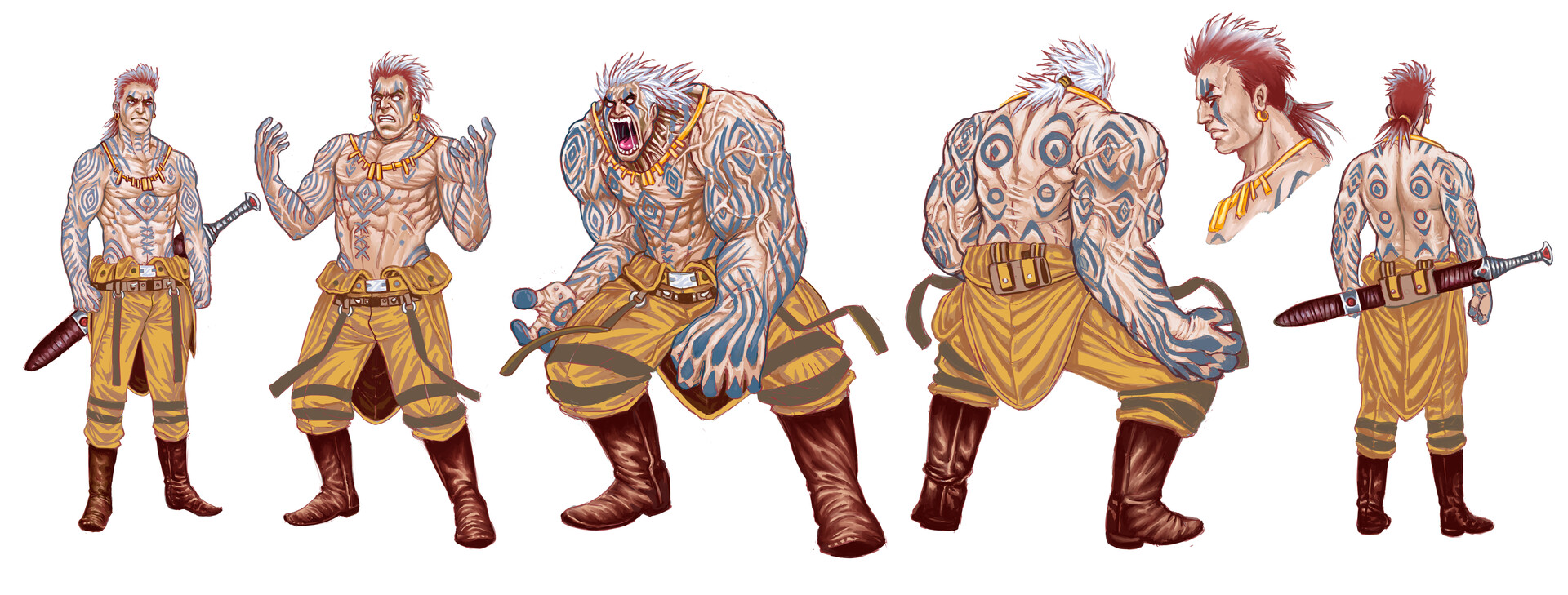 ArtStation - BARRY BERSERK