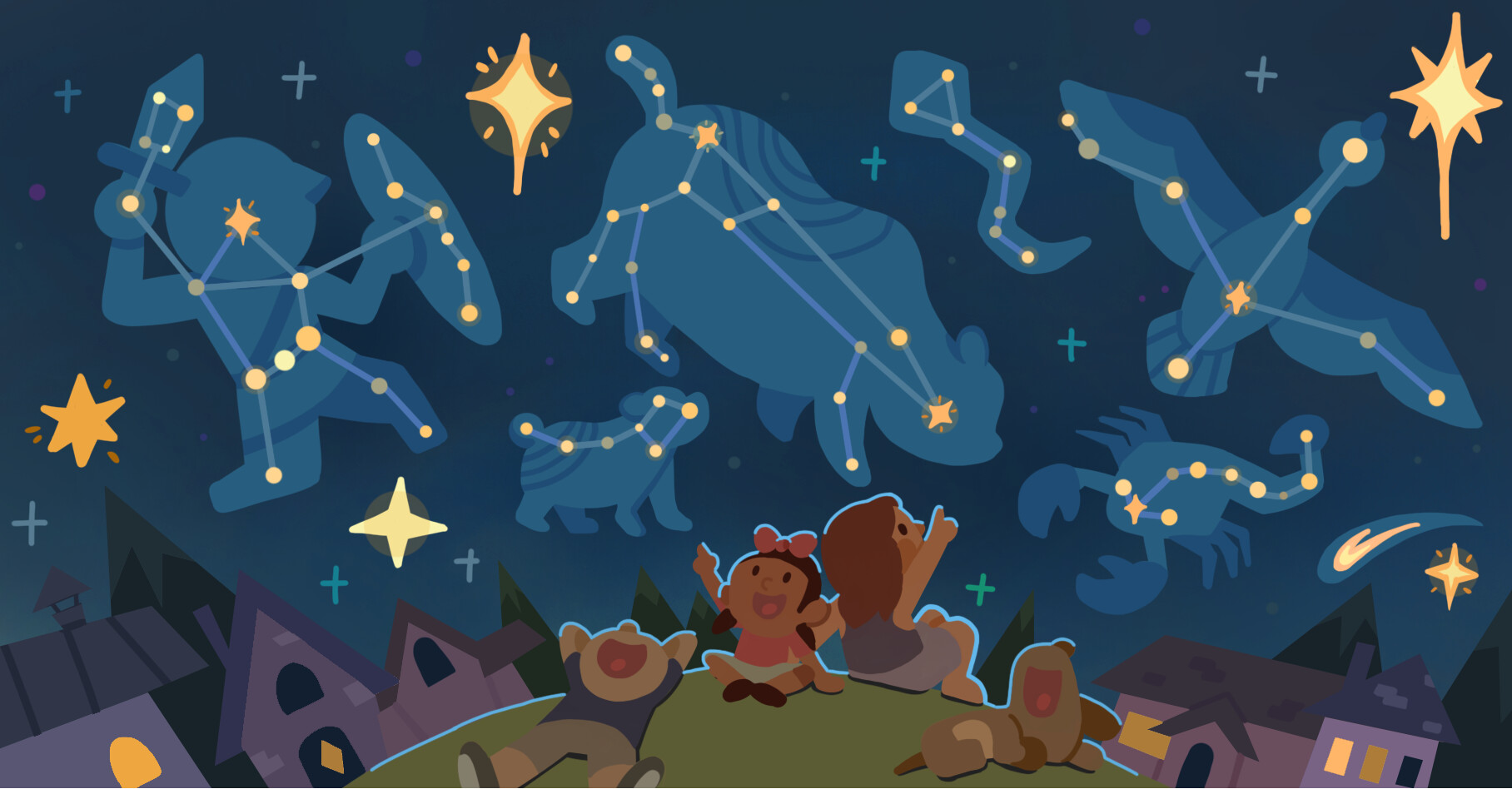 ArtStation - Watching Star