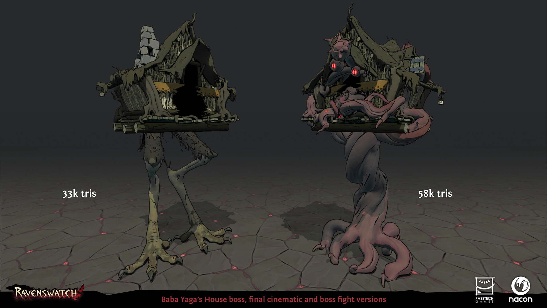 Romane Govin - Ravenswatch | Baba Yaga's house