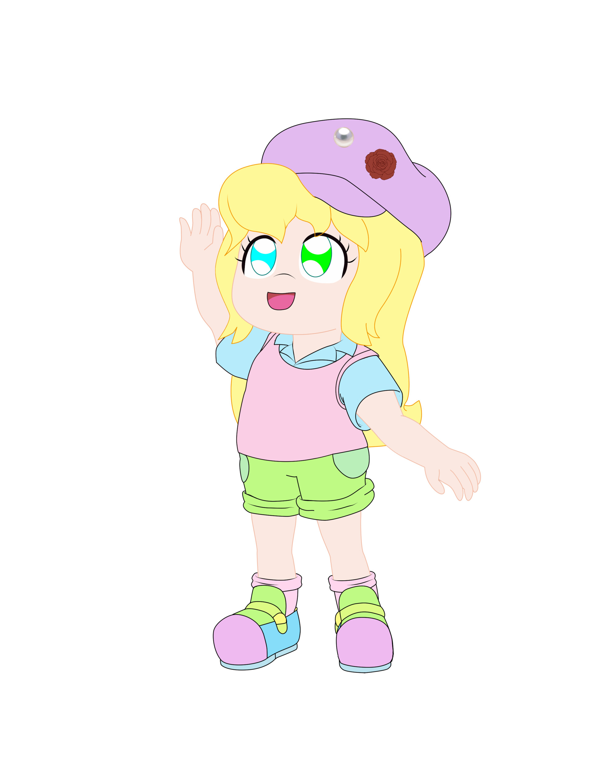 ArtStation - Mandy the Bright