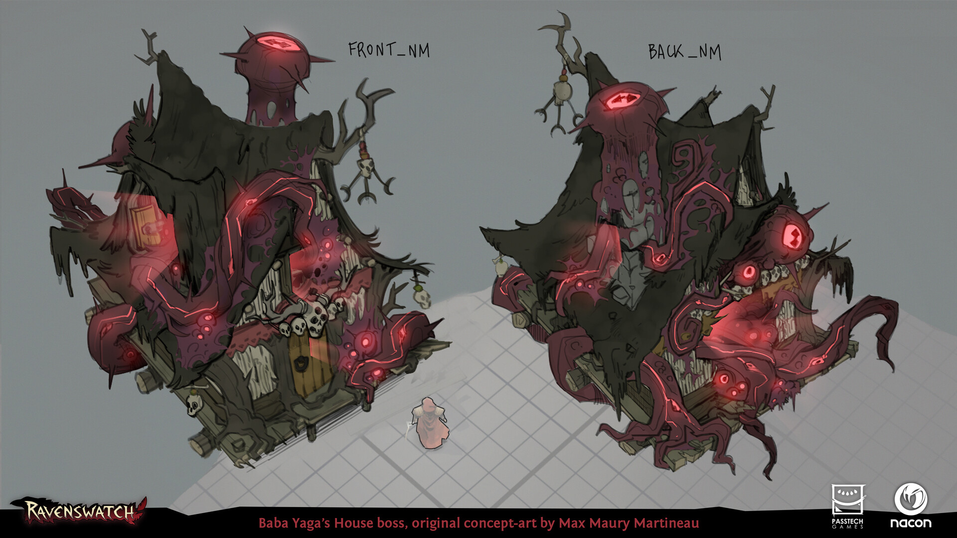 Romane Govin - Ravenswatch | Baba Yaga's house