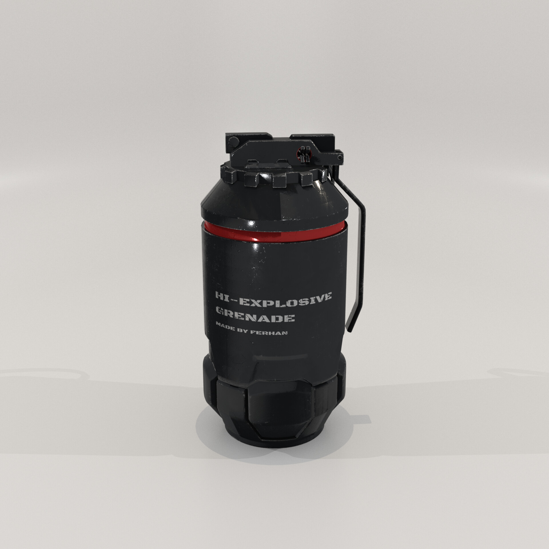 ArtStation - Grenade_01