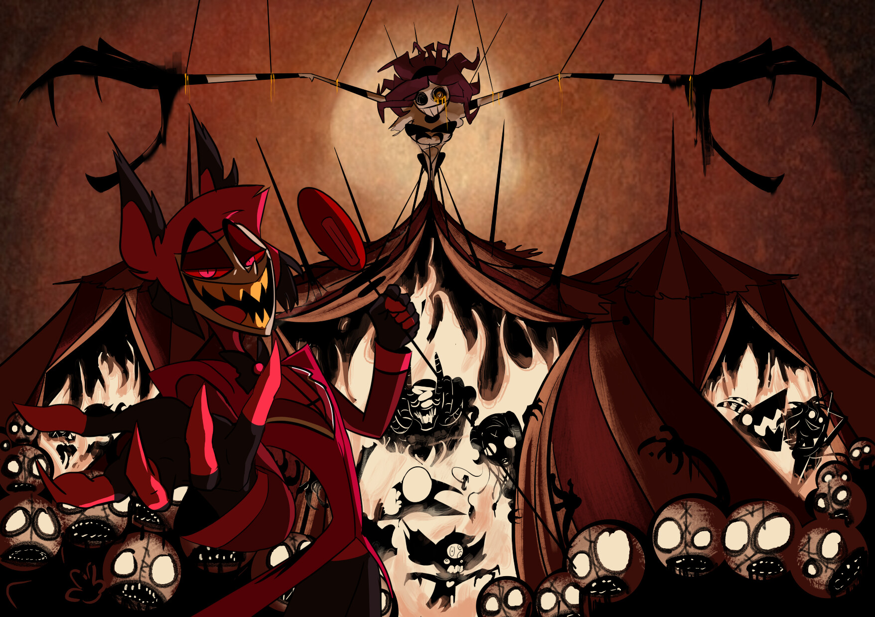 ArtStation - Carnival of Carnage