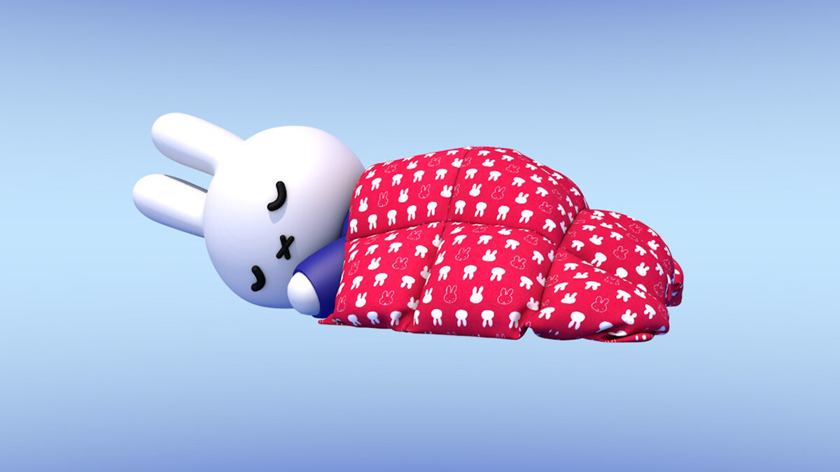 ArtStation - Goodnight Miffy