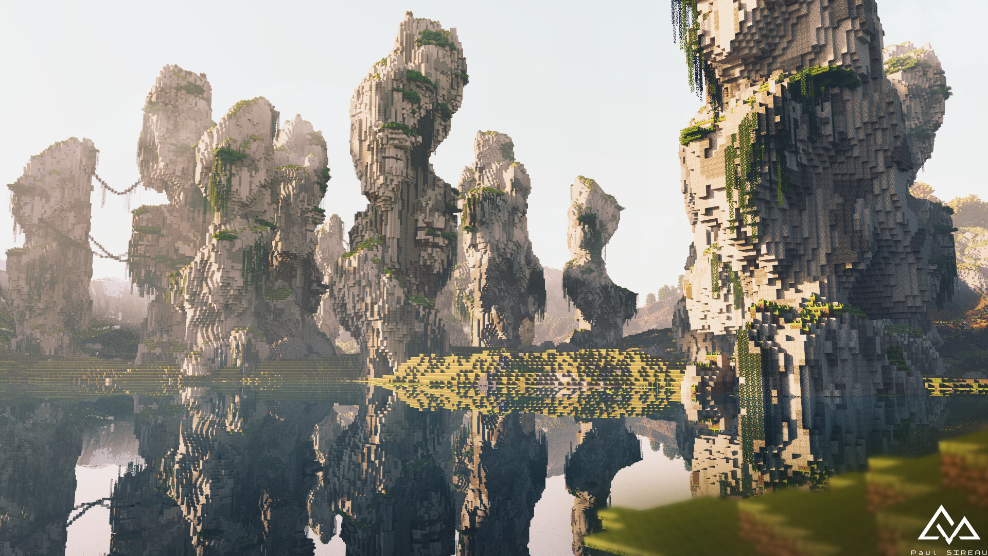 ArtStation - Minecraft Renders