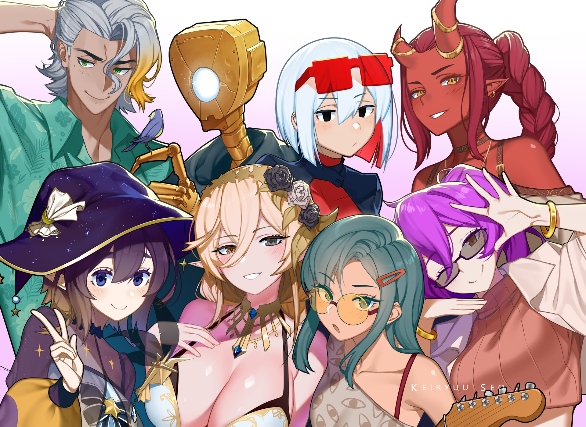 ArtStation - The OCs