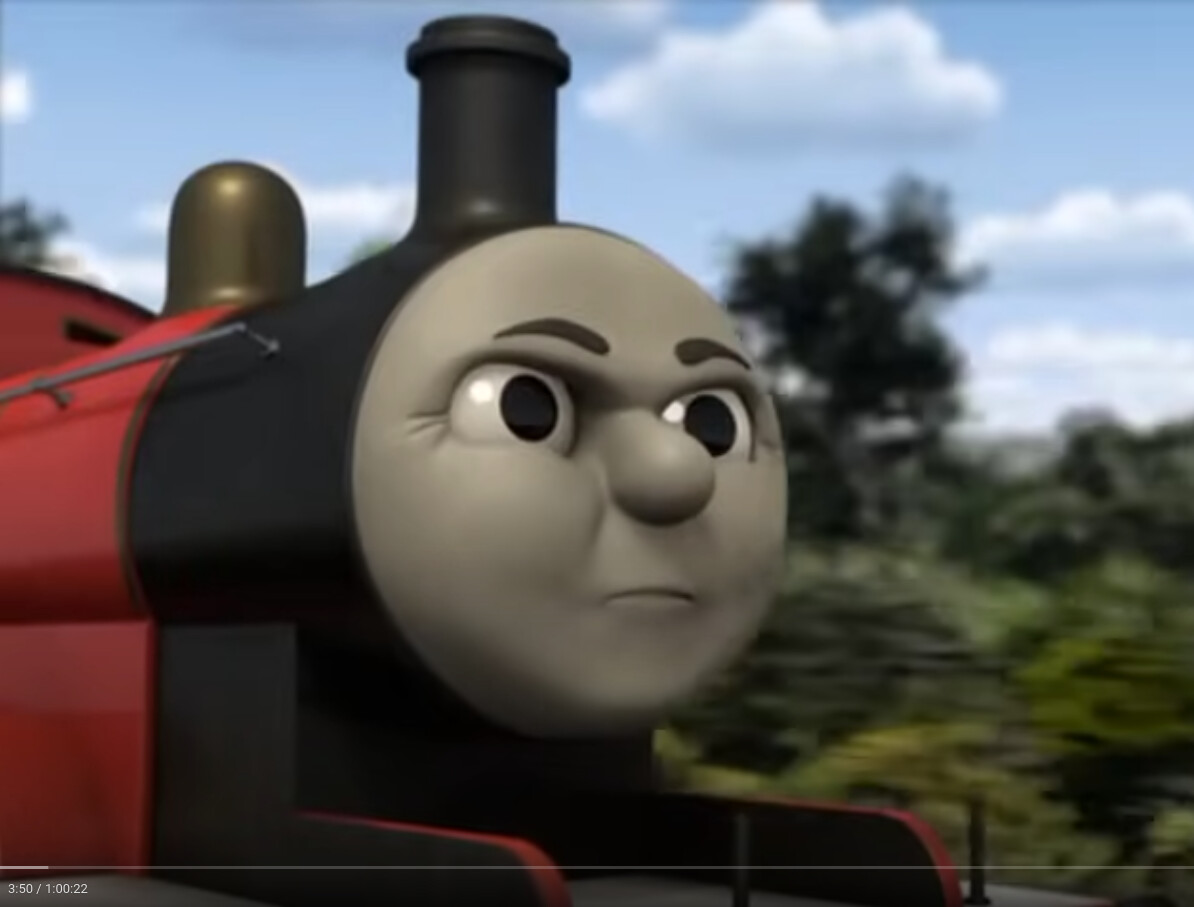 ArtStation - James angry